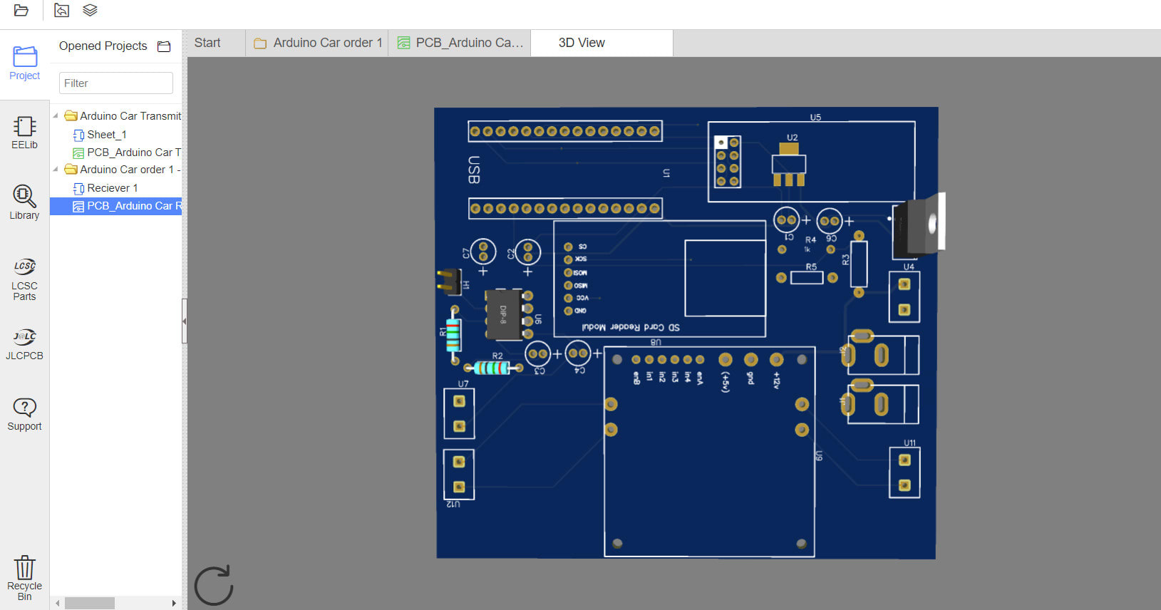 Arduino Uno R3 Altium Library Arduino Uno Pcb Layout Altium Pcb