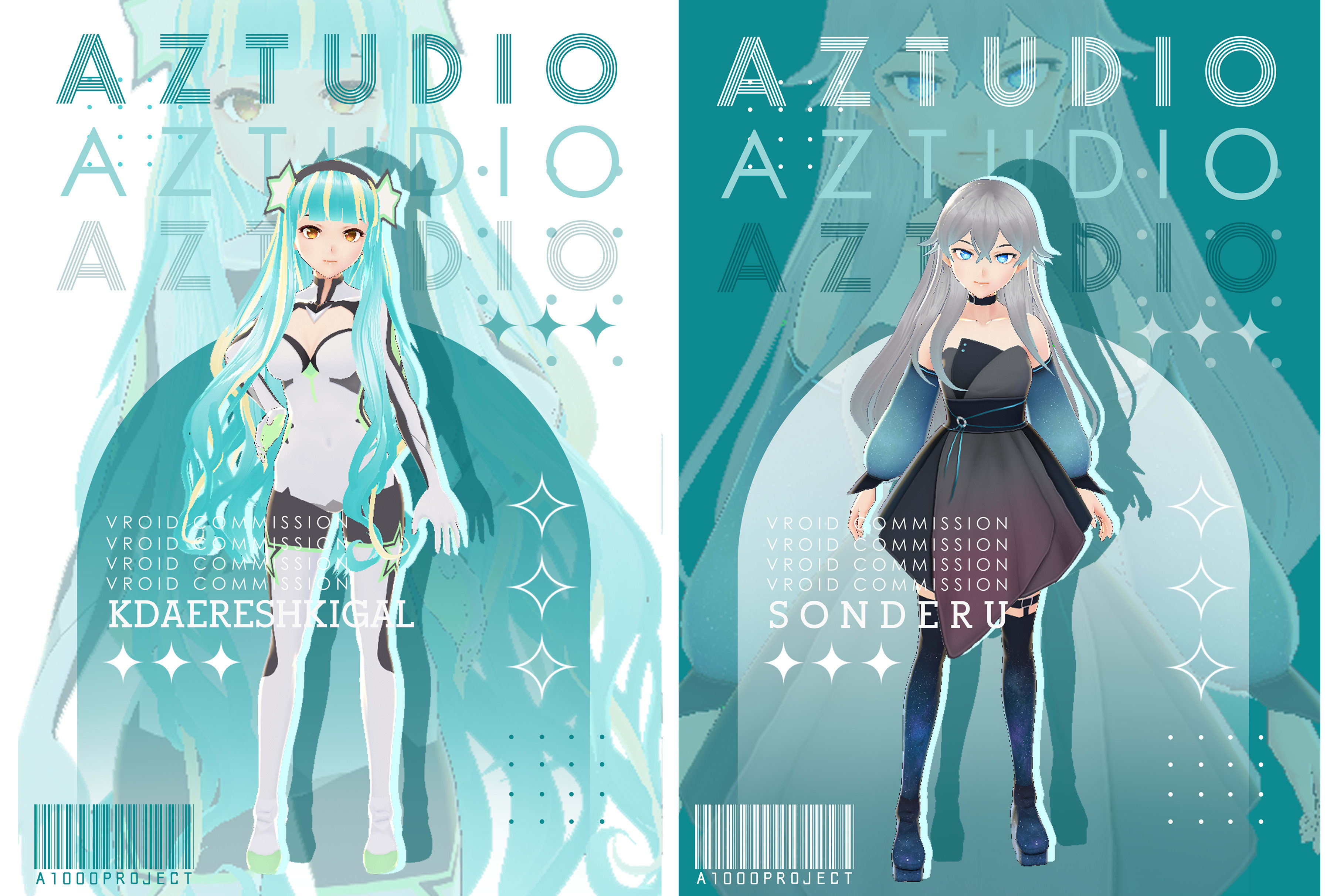 Vroid Commission Vroid Commission Etsy