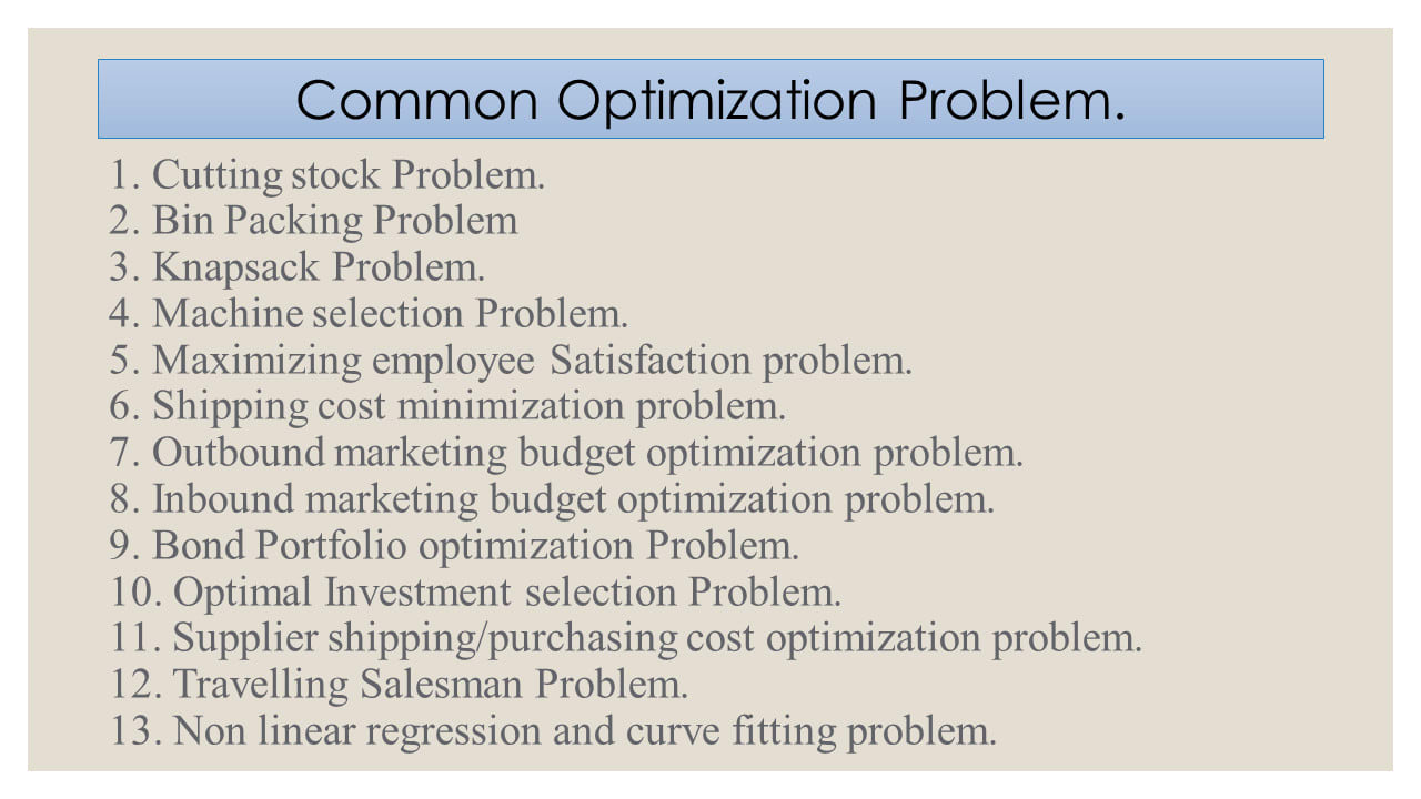 Excel Nonlinear Optimization Problems With Solver Youtube How To Use