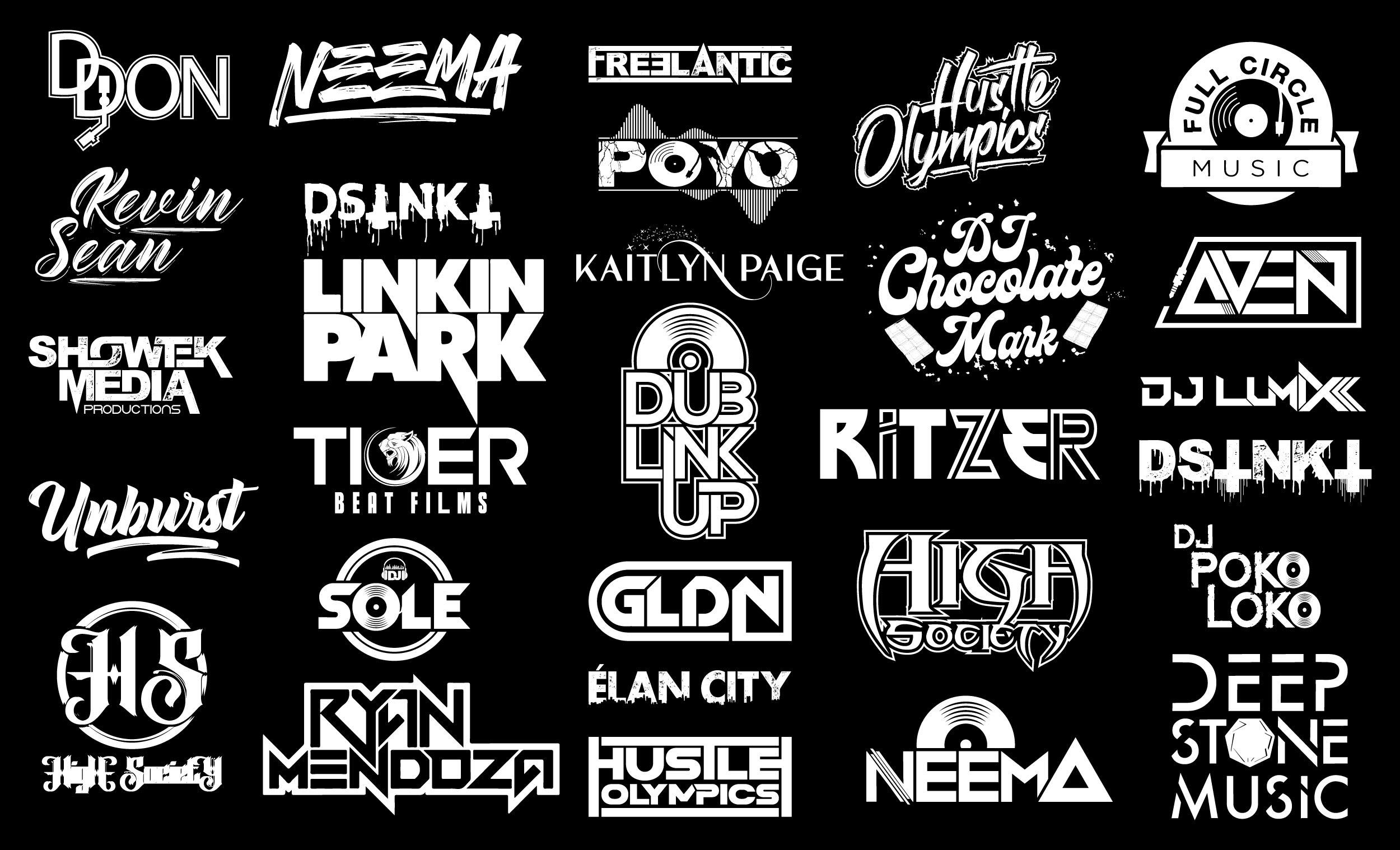 Grupos De Hip Hop Logo