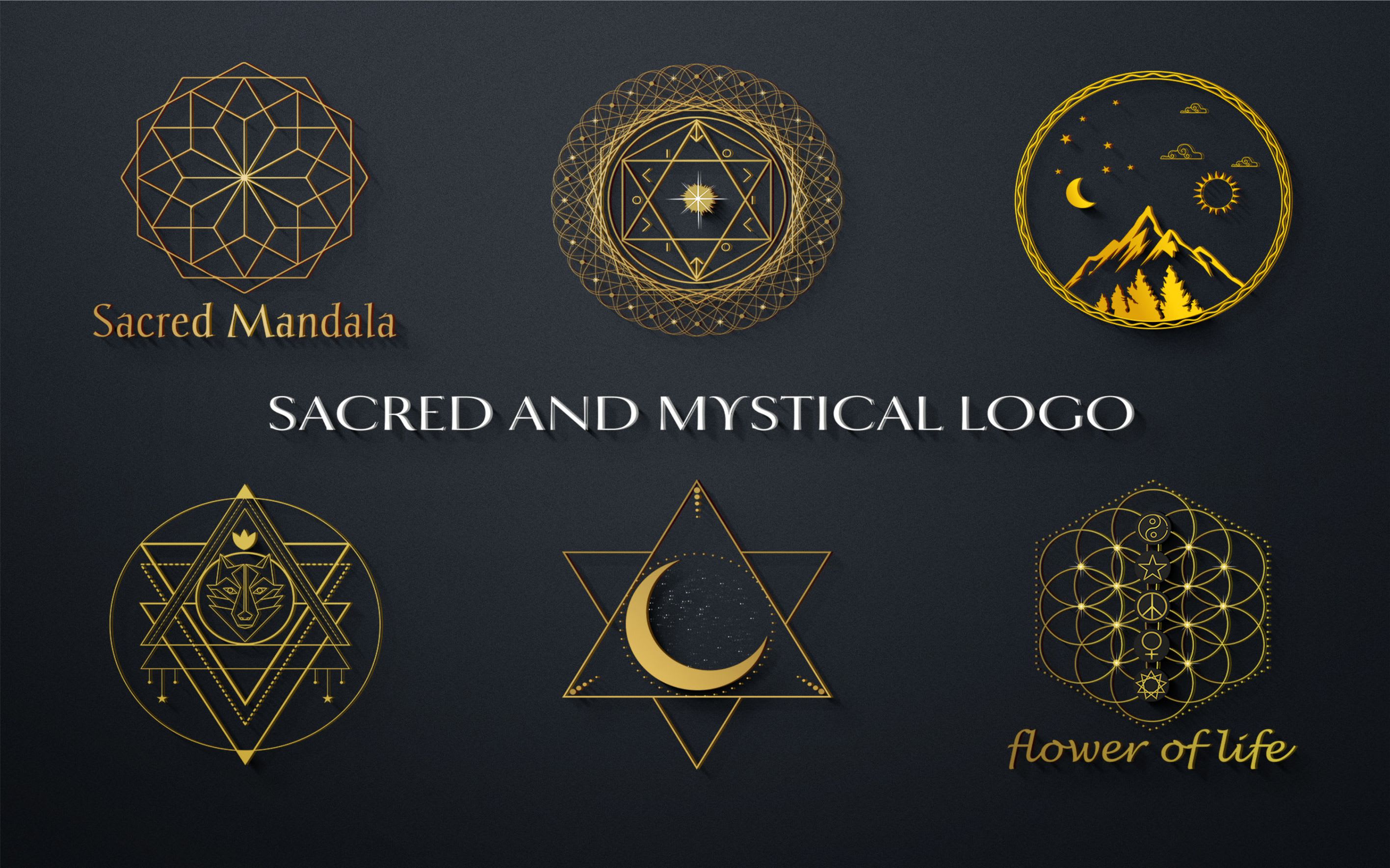 Sacred Geometry Logo Sacred Geometry Logos Free Sacred Geometry Logo