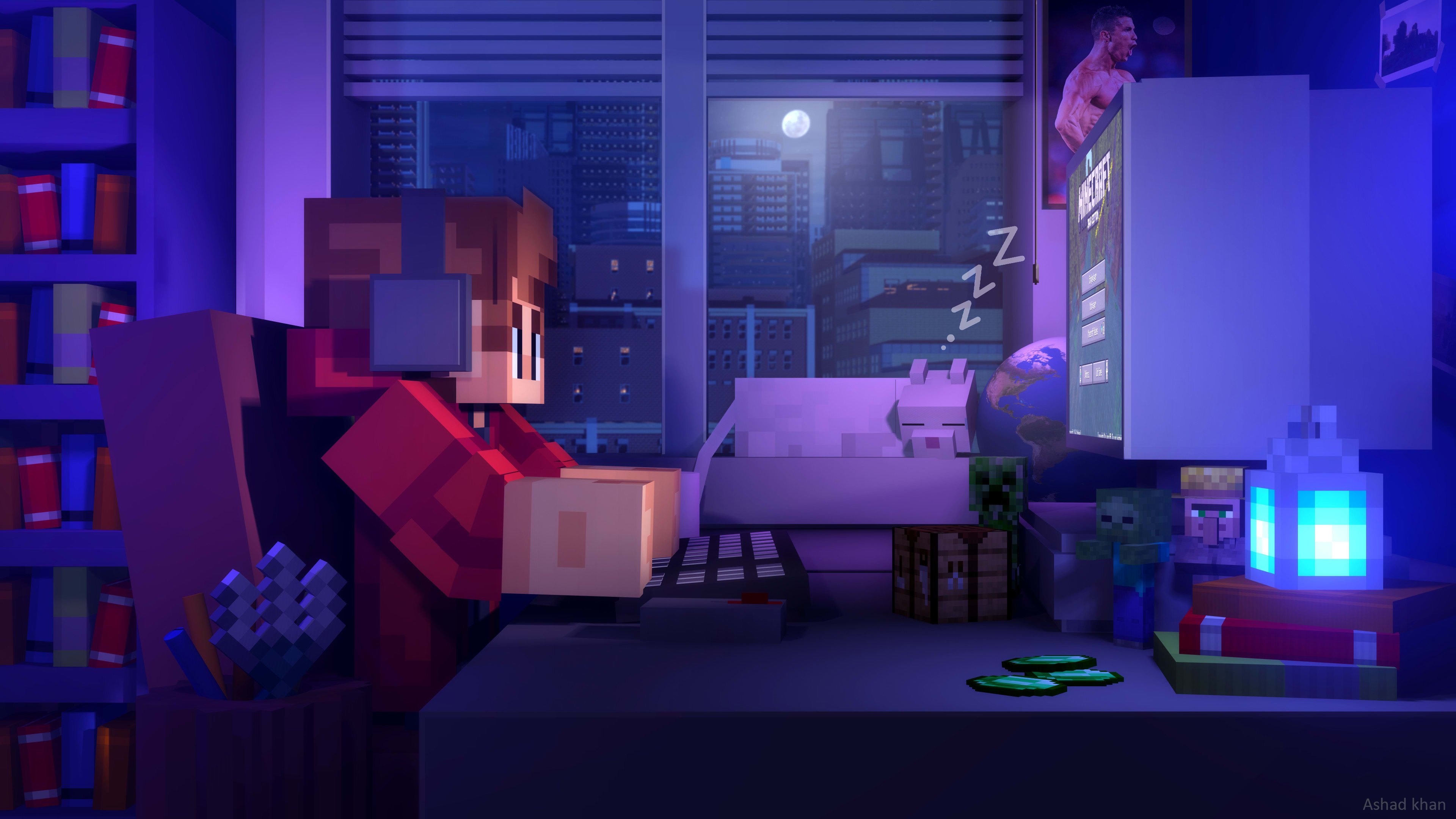 Mineimator Create Animated Gif Create Animation Minecraft Theme