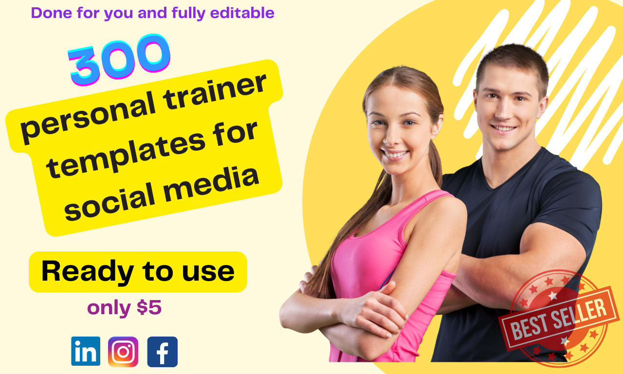 Personal Trainer Template
