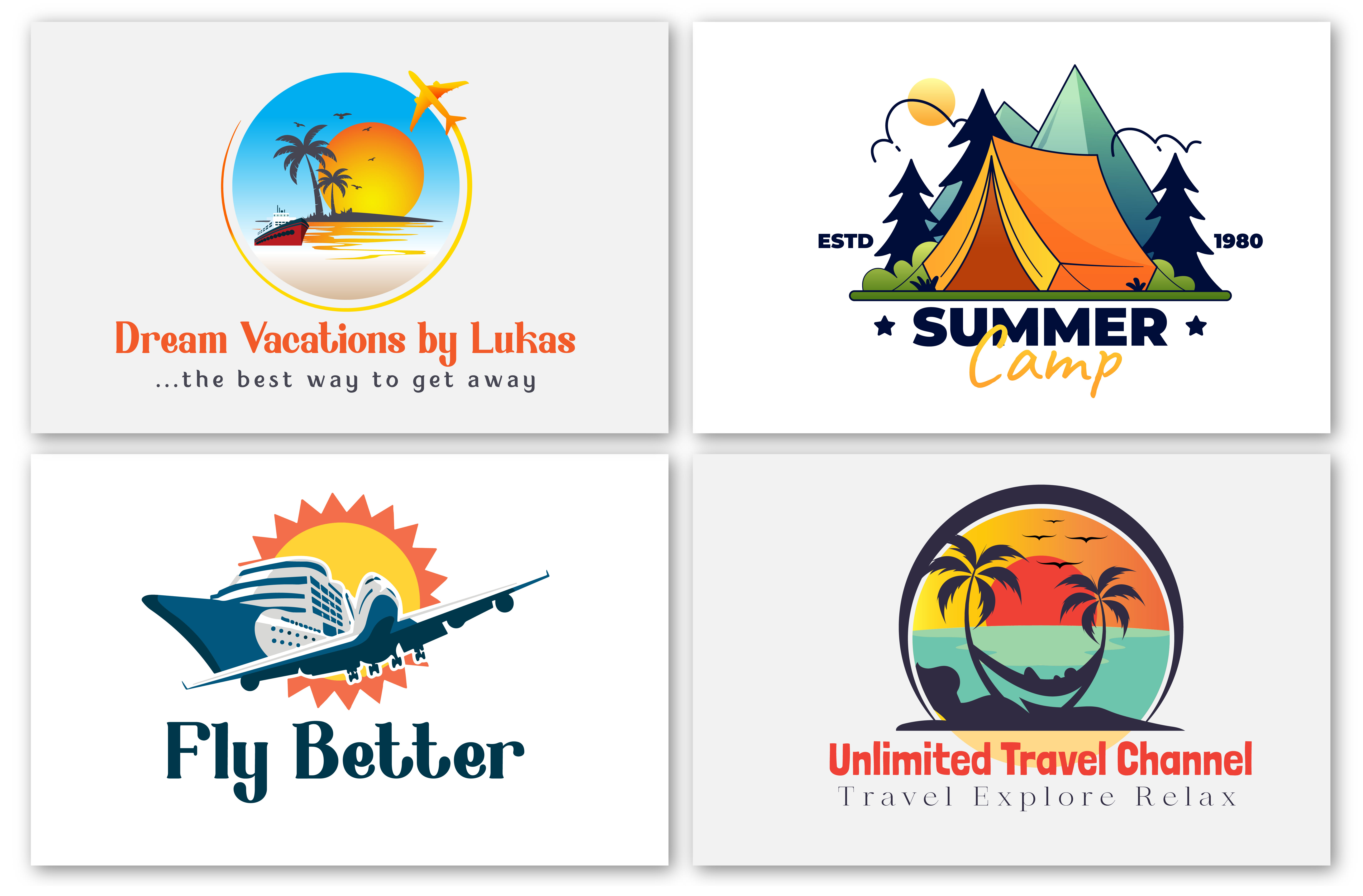 Tourism Logo Inspiration