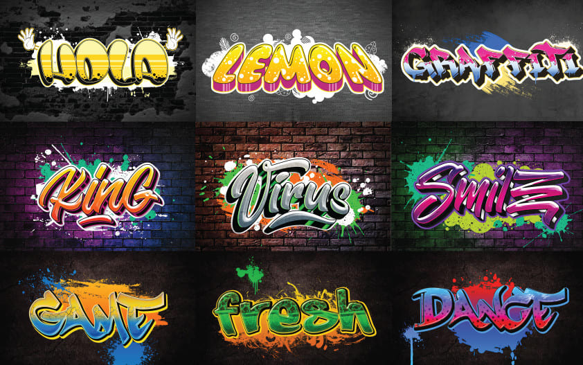 Word Art Generator Graffiti