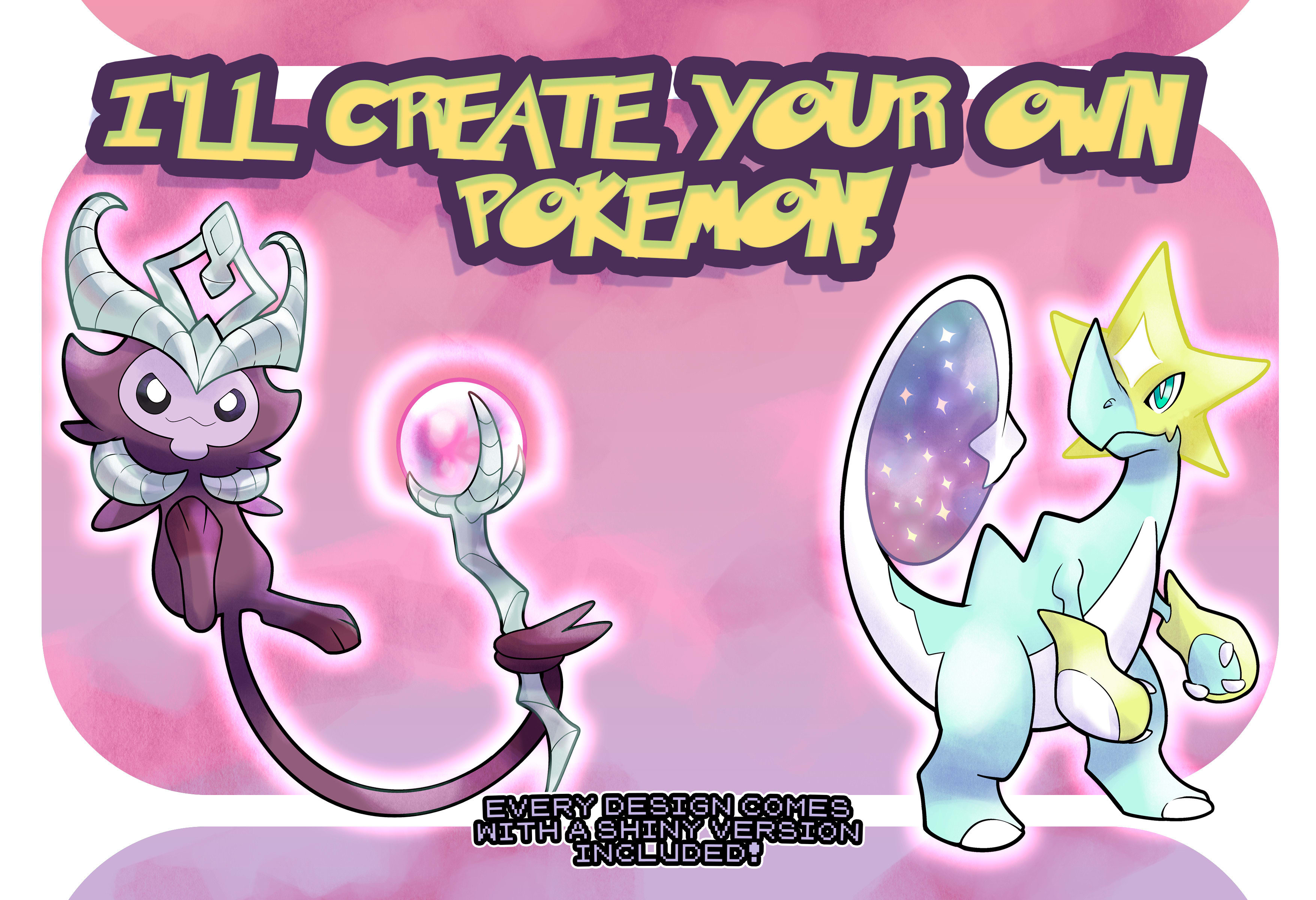 Create Your Own Pokemon