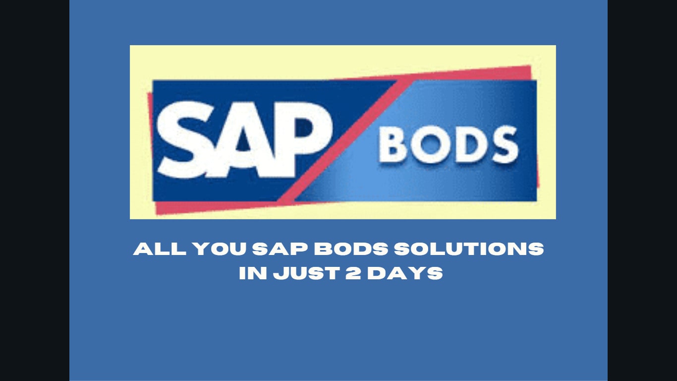 Sap Bods Logo Top 5 SAP Module Is In Demand In 2024? | ELearning