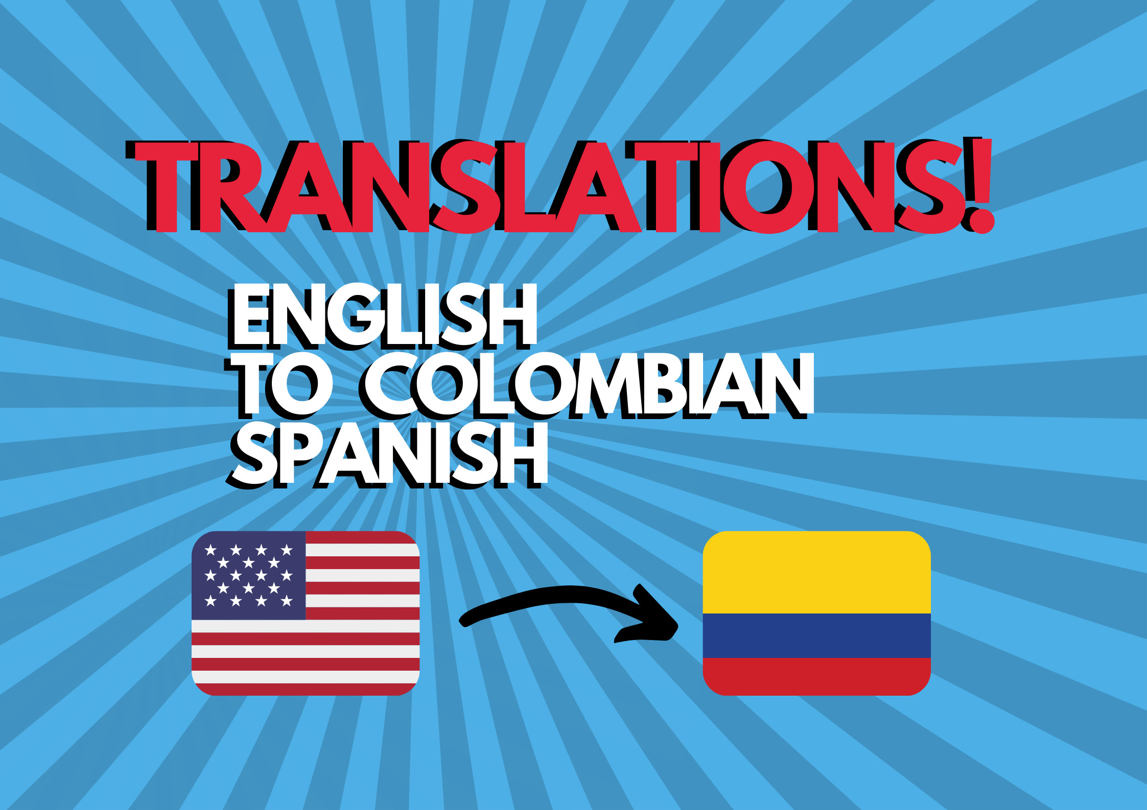 Colombian Language Translation