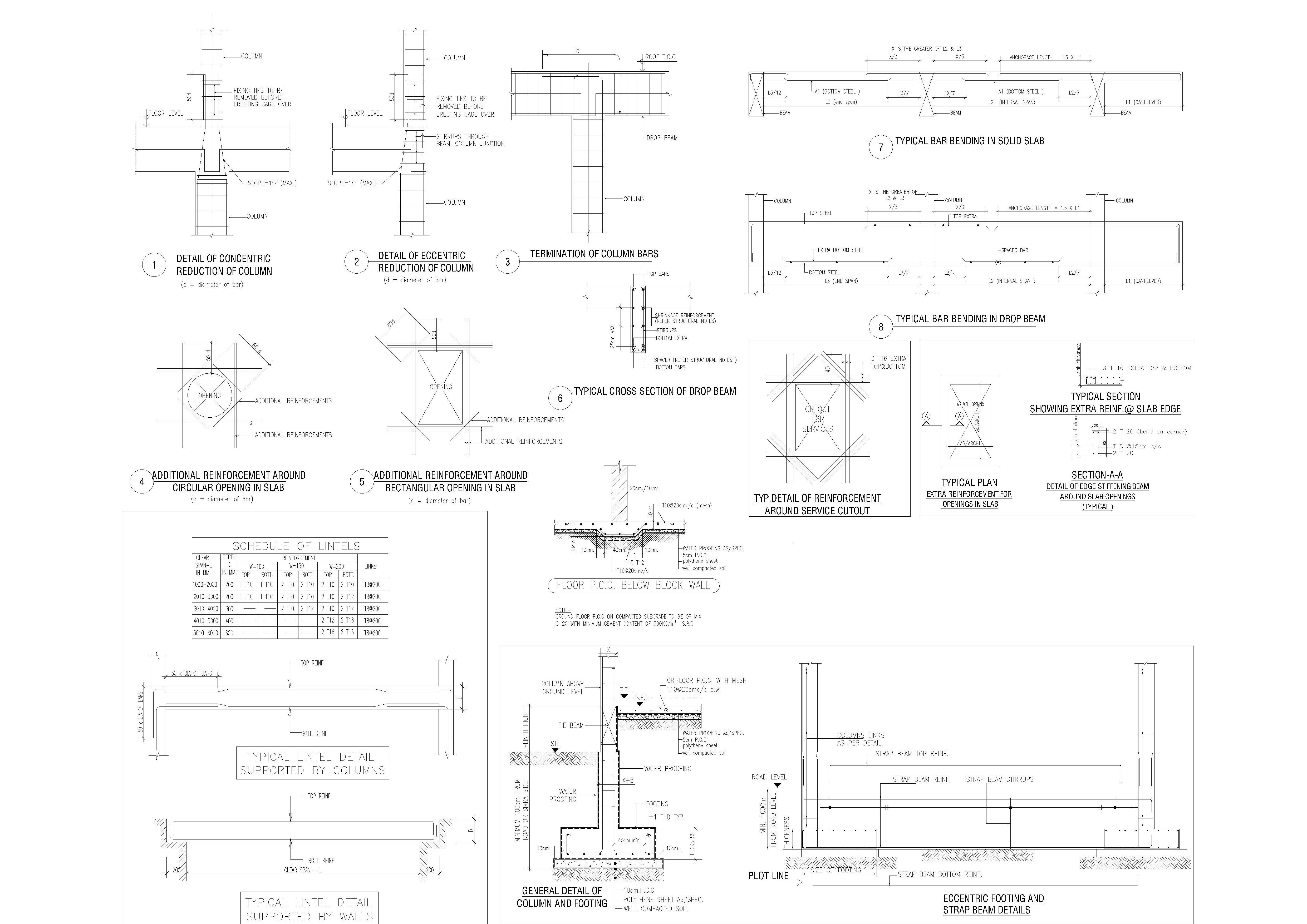 Structural Steel Autocad Steel Structure Details V2 – CAD Design