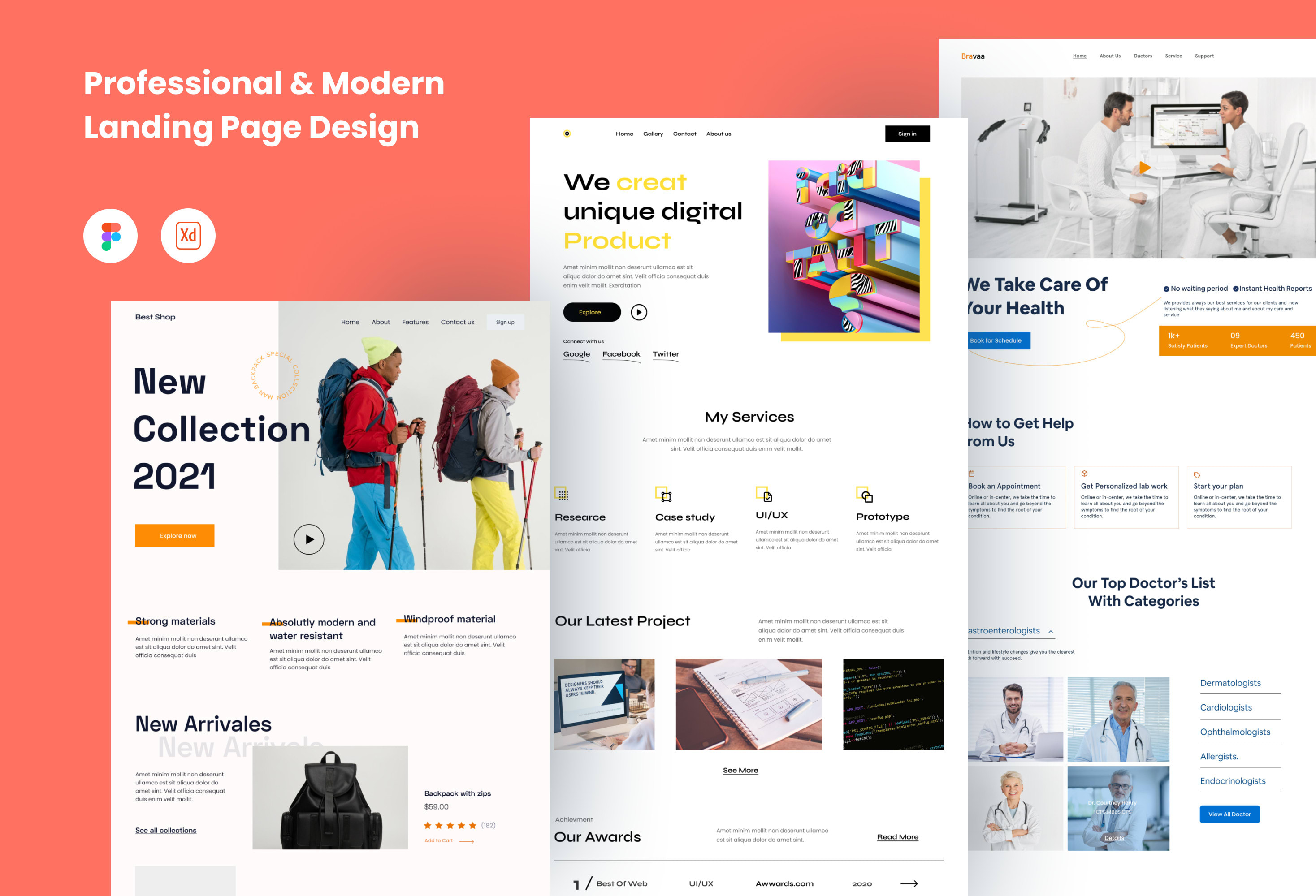 Professional Page Designs Professional Websites 282+ Best