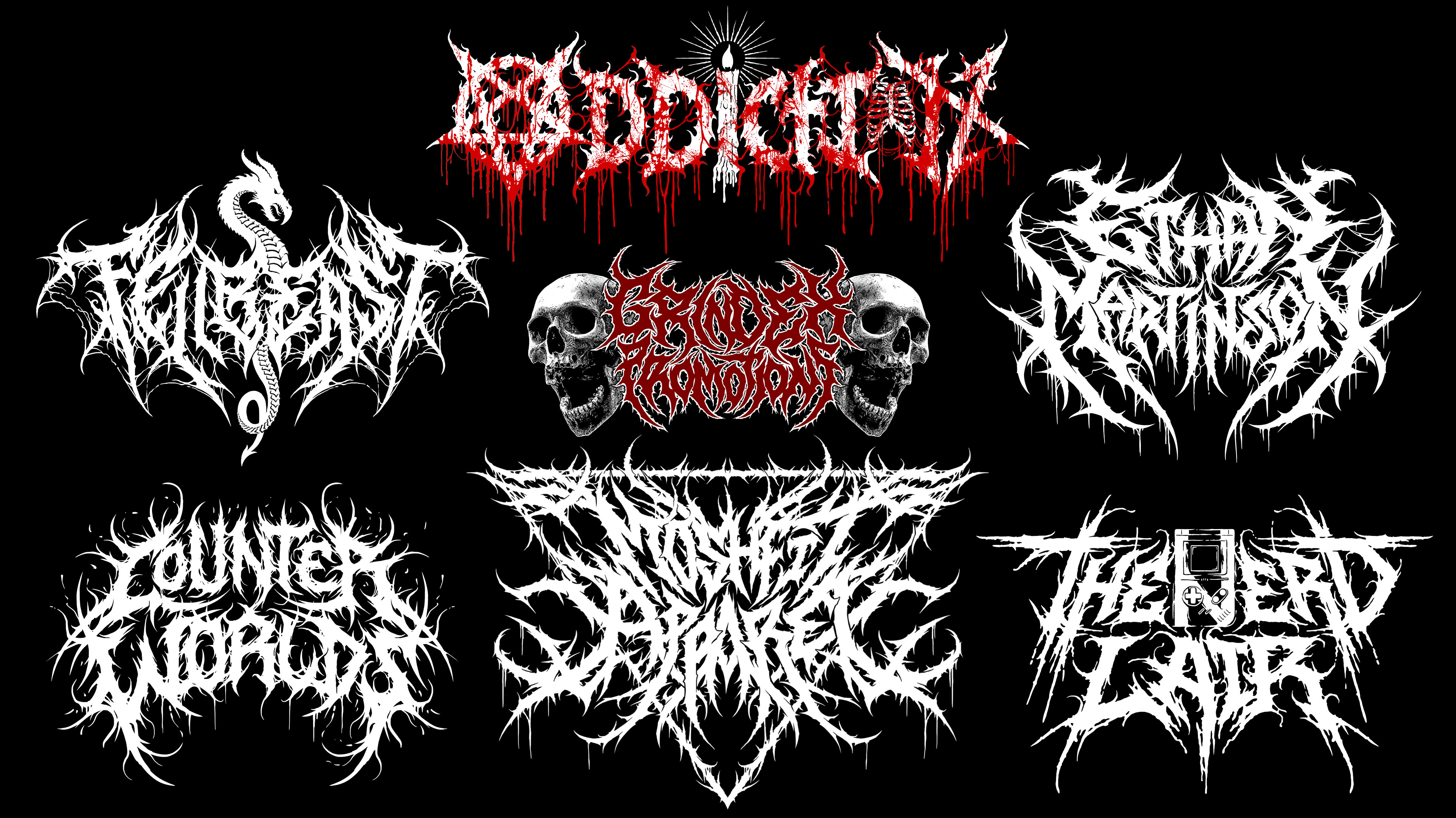 Brutal Deathcore Logo