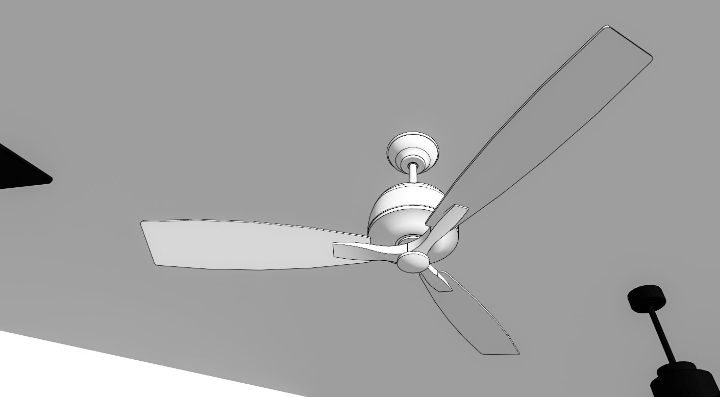 How To Add Ceiling Fan In Revit | Shelly Lighting