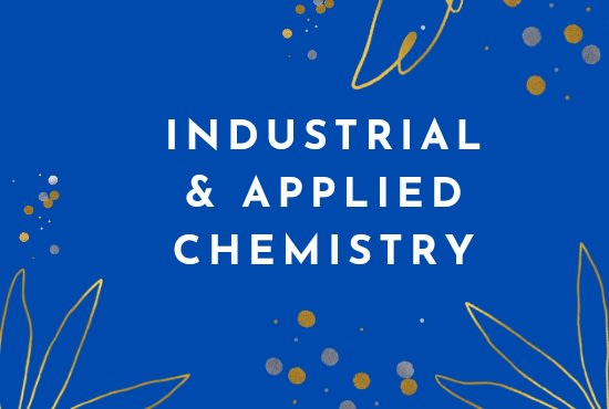 Applied Chemistry Logo Innovative Chemical / Chemistry Company Logo