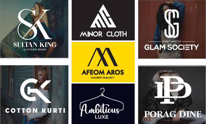 Designer Clothing Brand Logos I Will Create Modern Luxury Fashion And