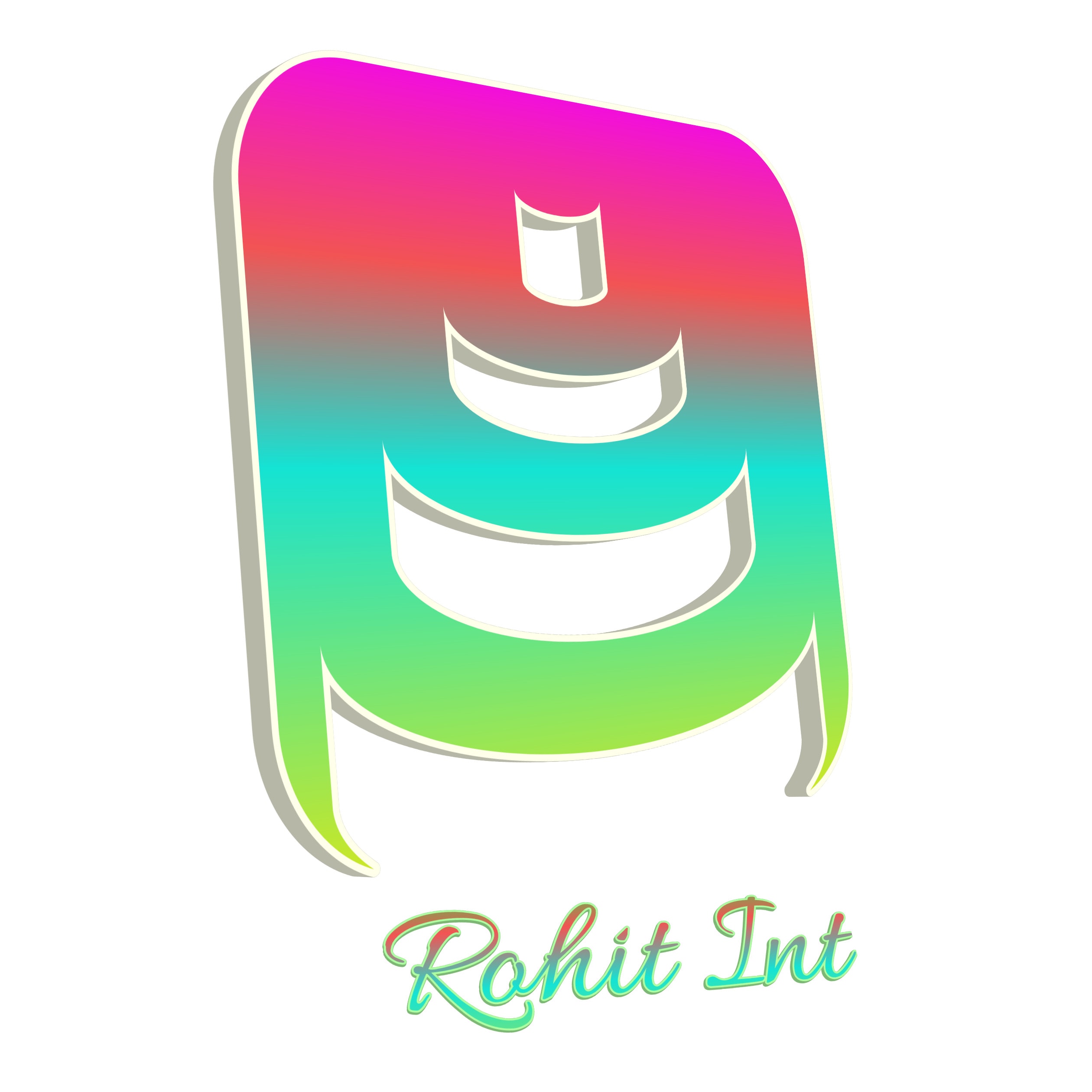 Rohit 3d Logo Do Professional Logo Design 3d By Designer_4088 | Fiverr