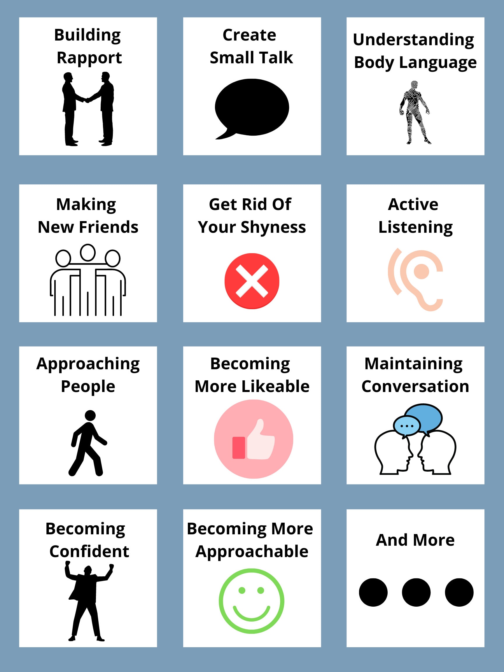 Social Skills Tips 3 Tips To Improve Your Social Skills #socialskills