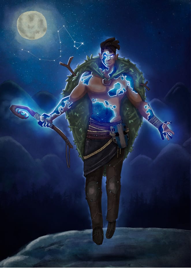 Male Water Mage