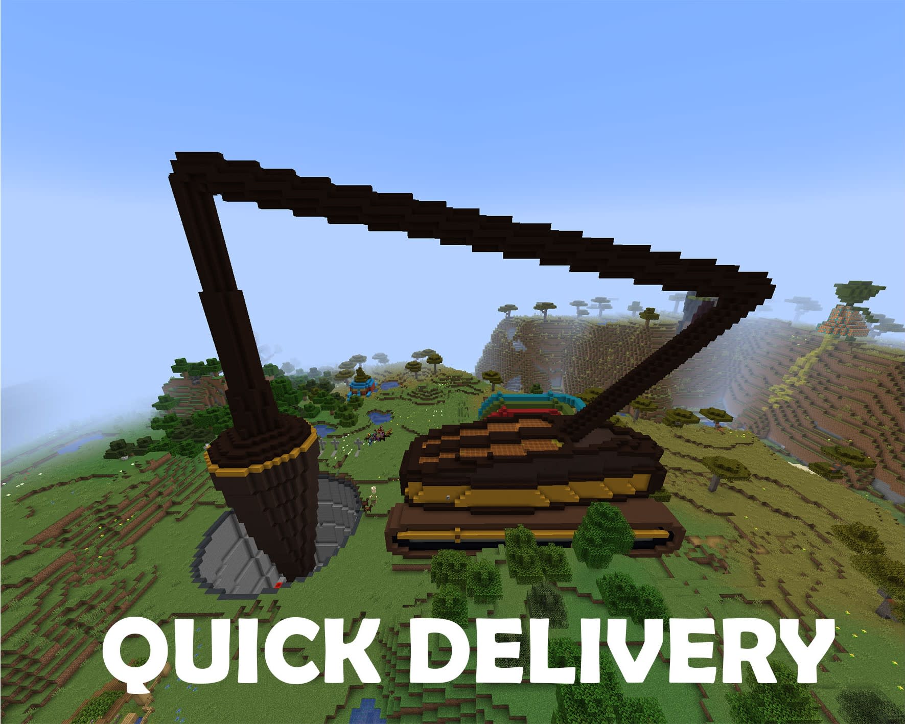 Minecraft Medieval Catapult My Conceptual Designs For A