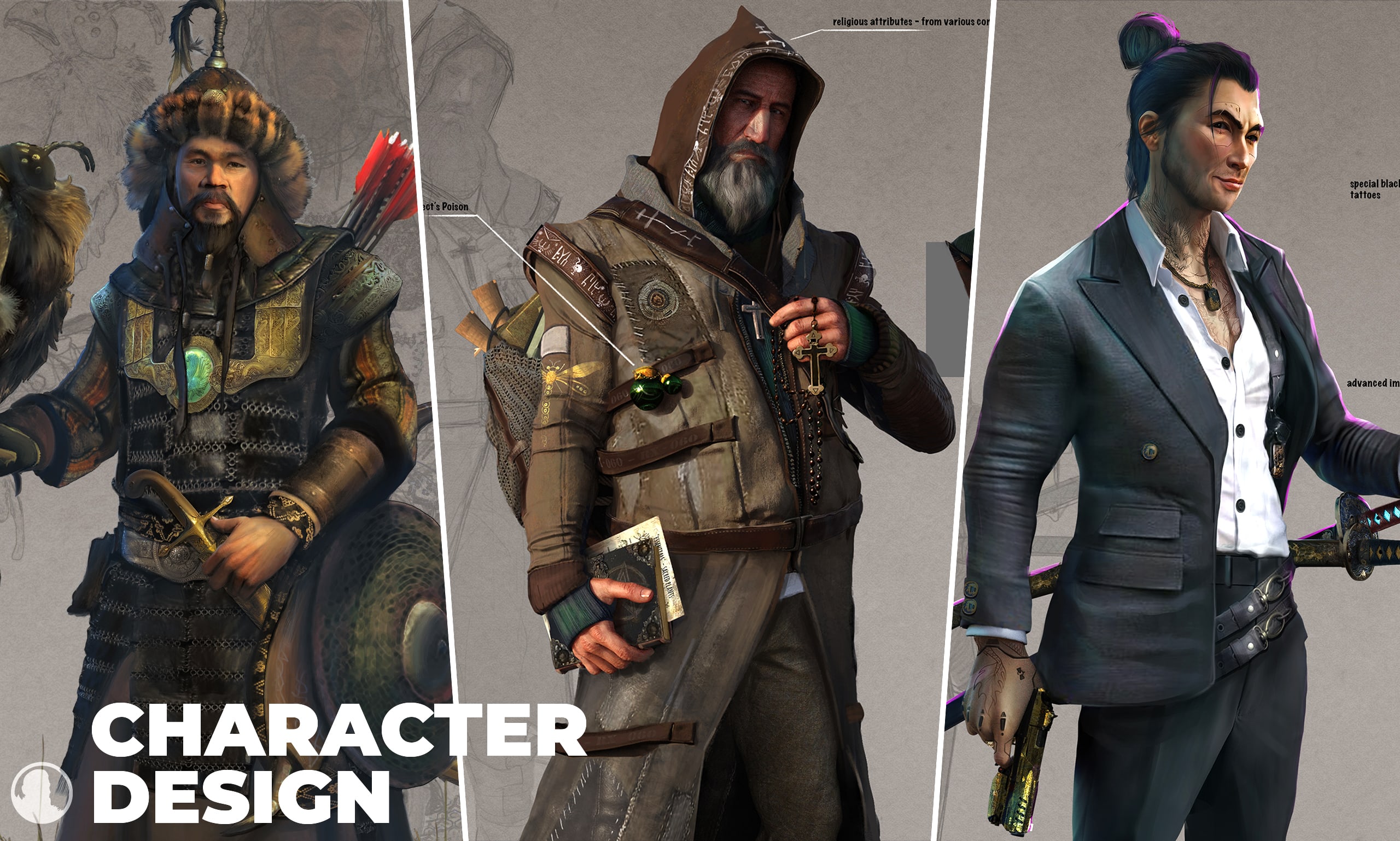 Character Concept Art Tutorial The Ultimate Guide Of Character Concept