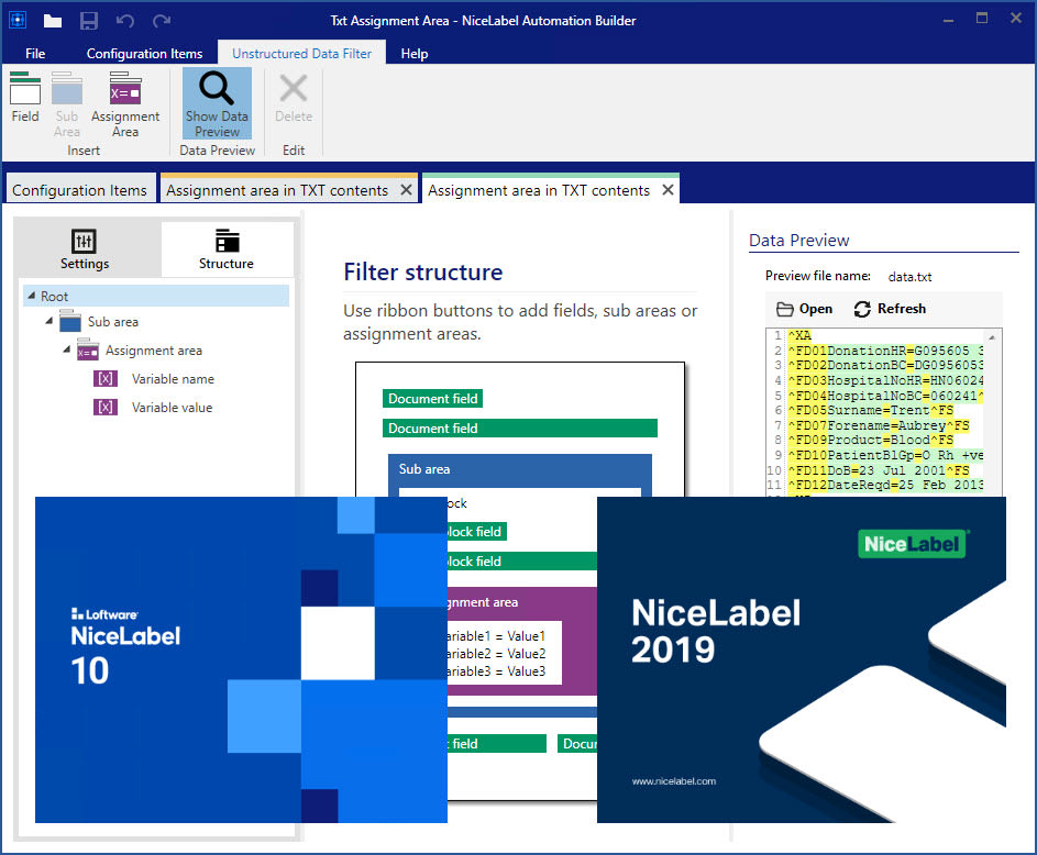 Nicelabel 2019 Loftware NiceLabel 10.5