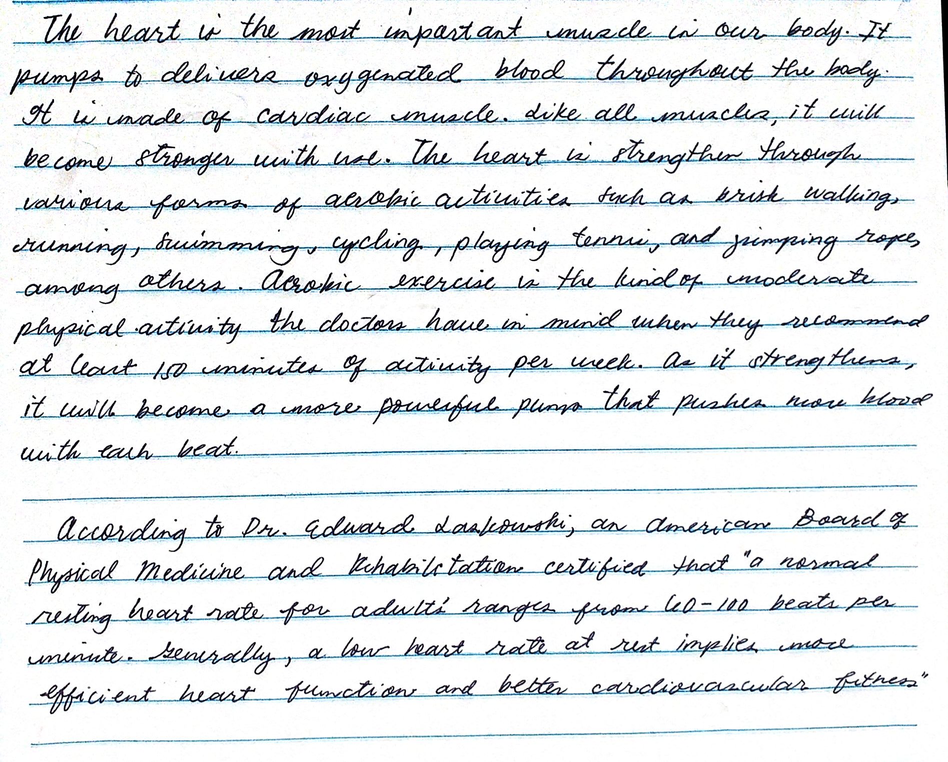 Le Mot Vivre En Cursive