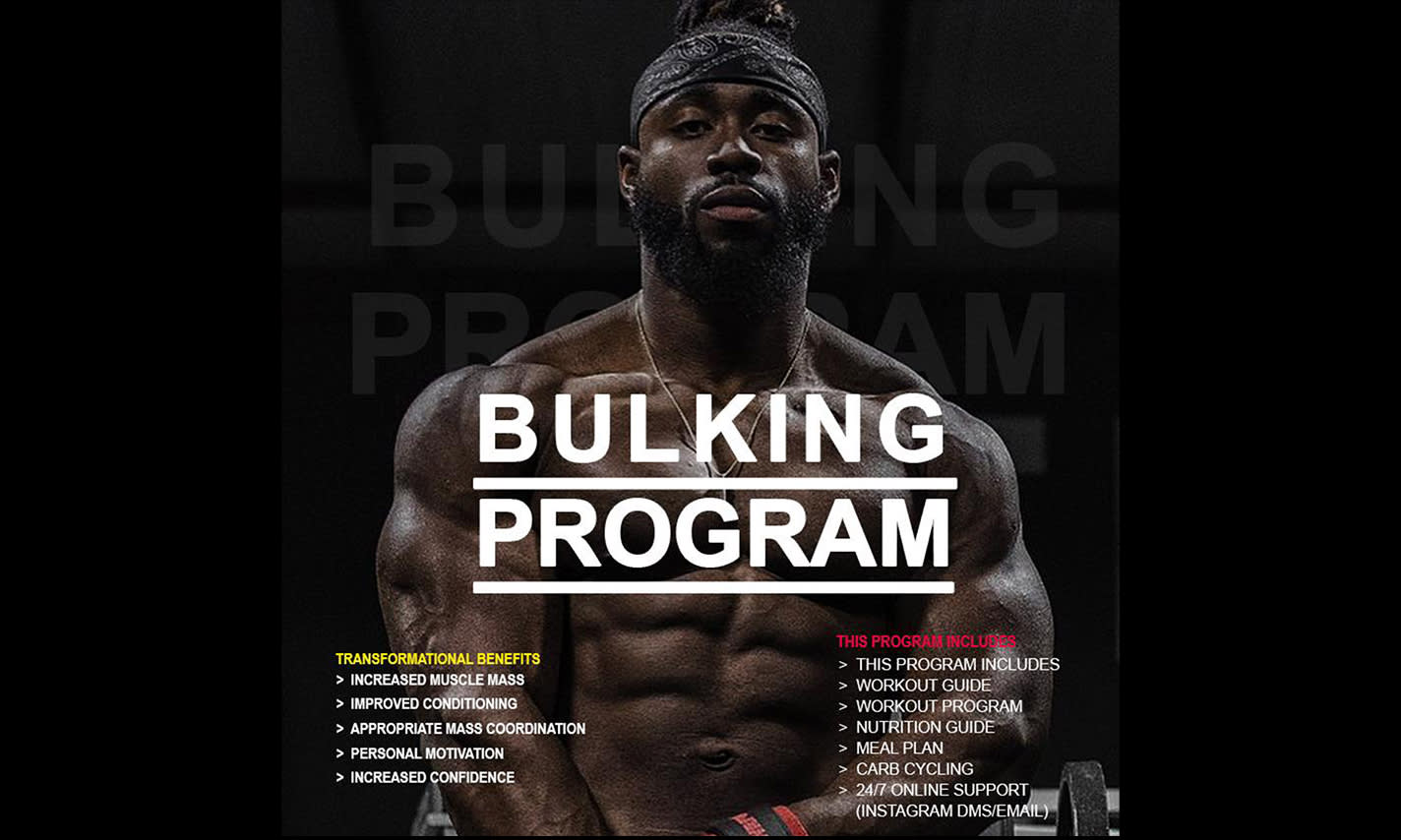 Bulking Workout And Meal Plan | EOUA Blog