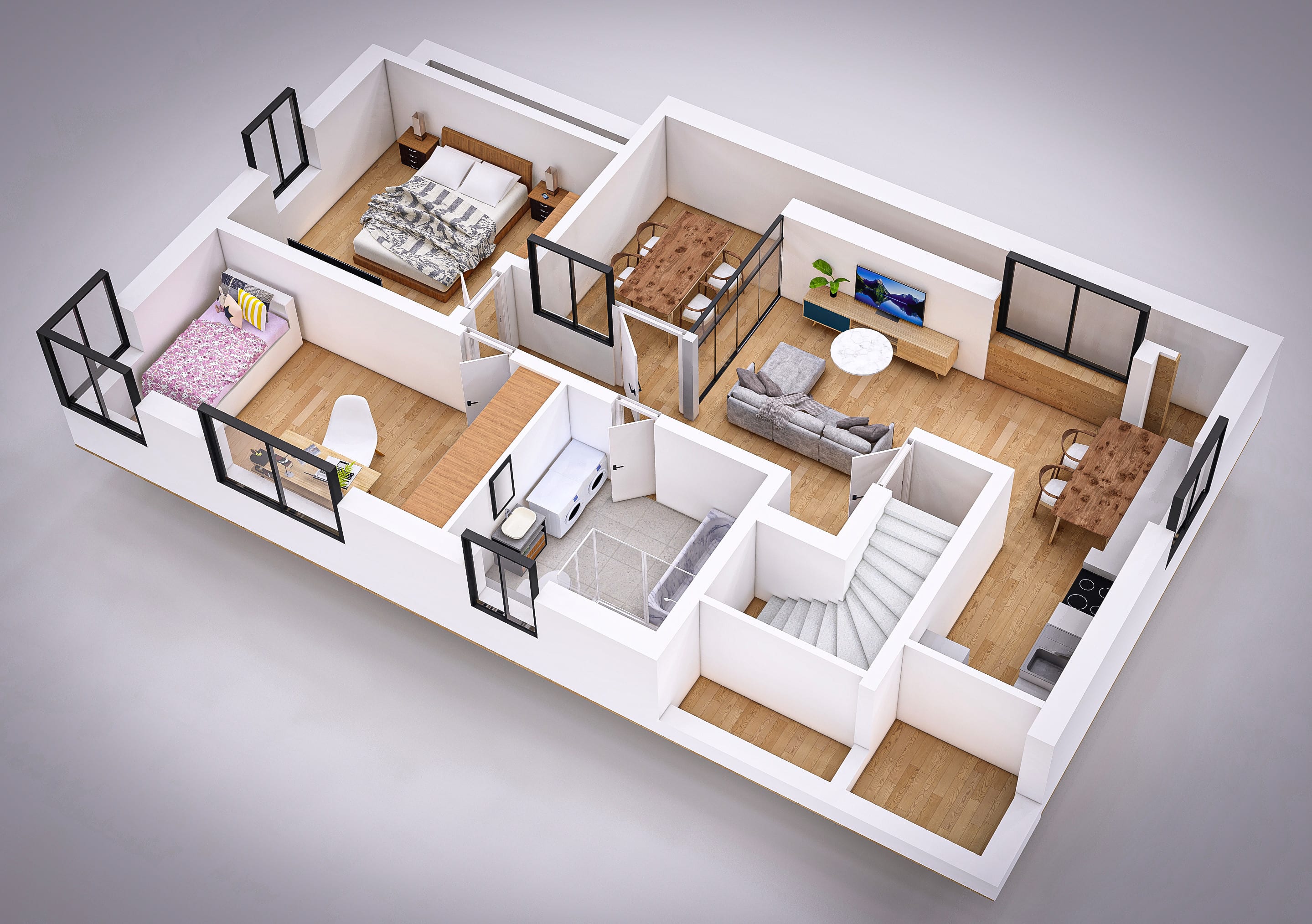 How Can I Make A 3d House Plan In Autocad - Infoupdate.org