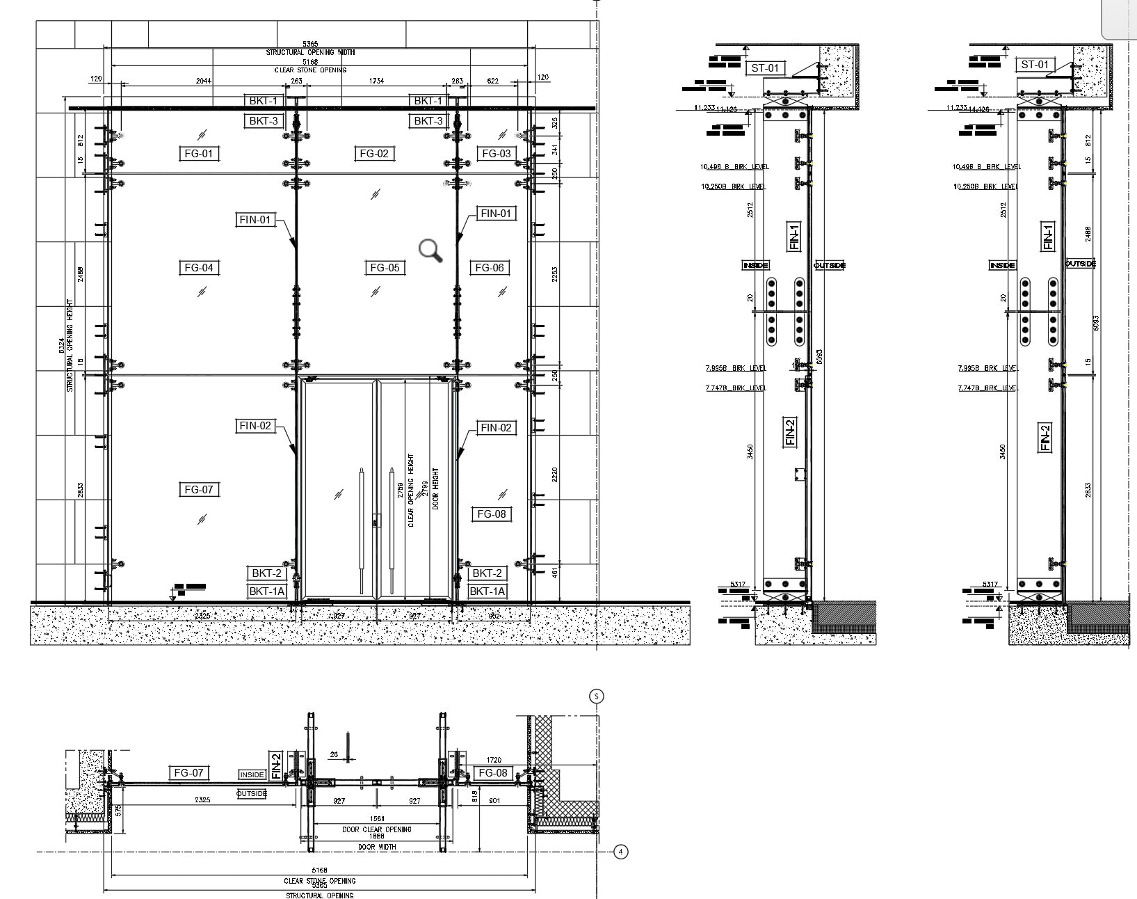 Curtain Wall Details In Plan - Infoupdate.org