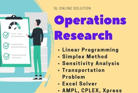 Linear Programming Project