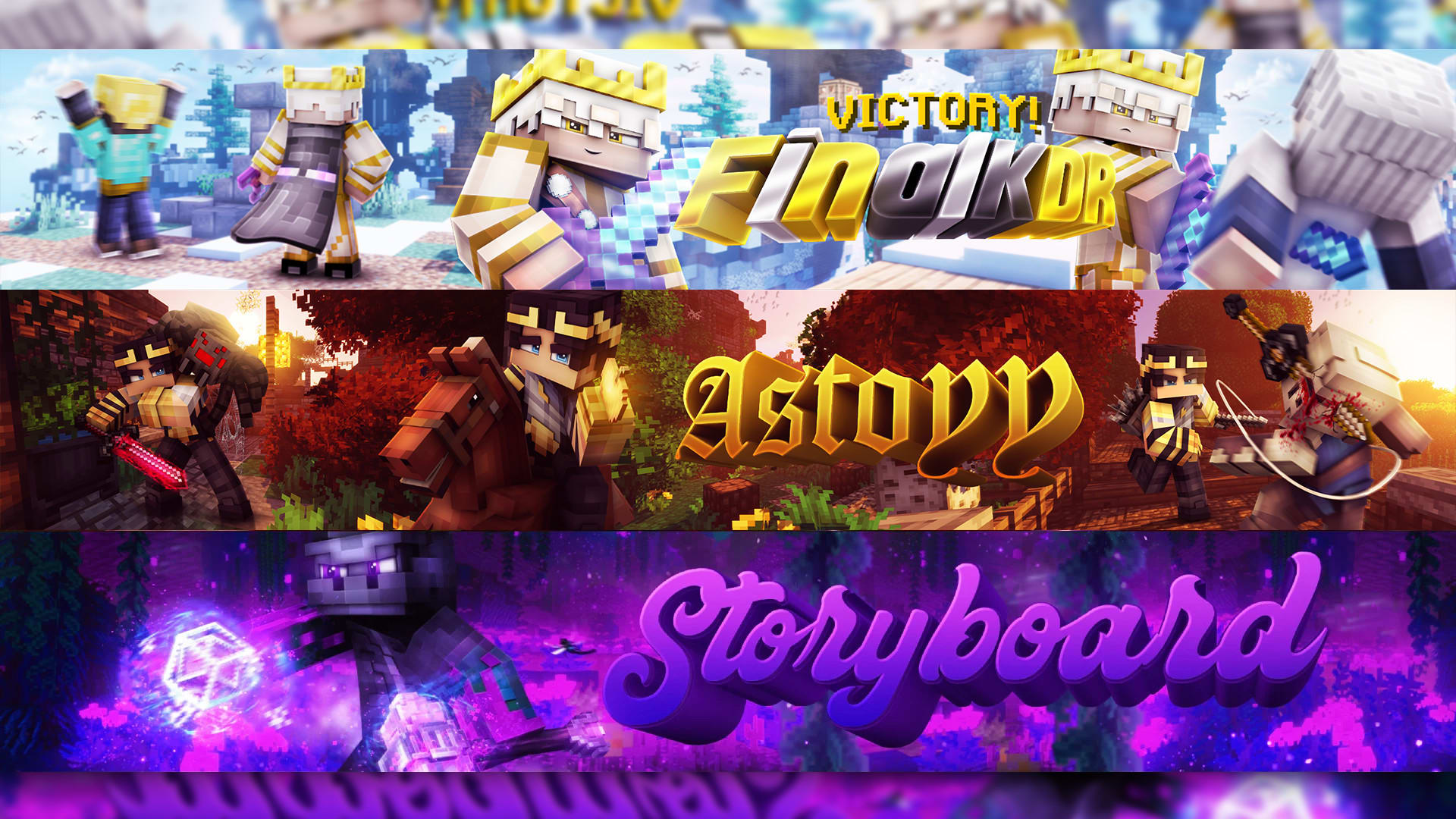 Minecraft Hd Banner