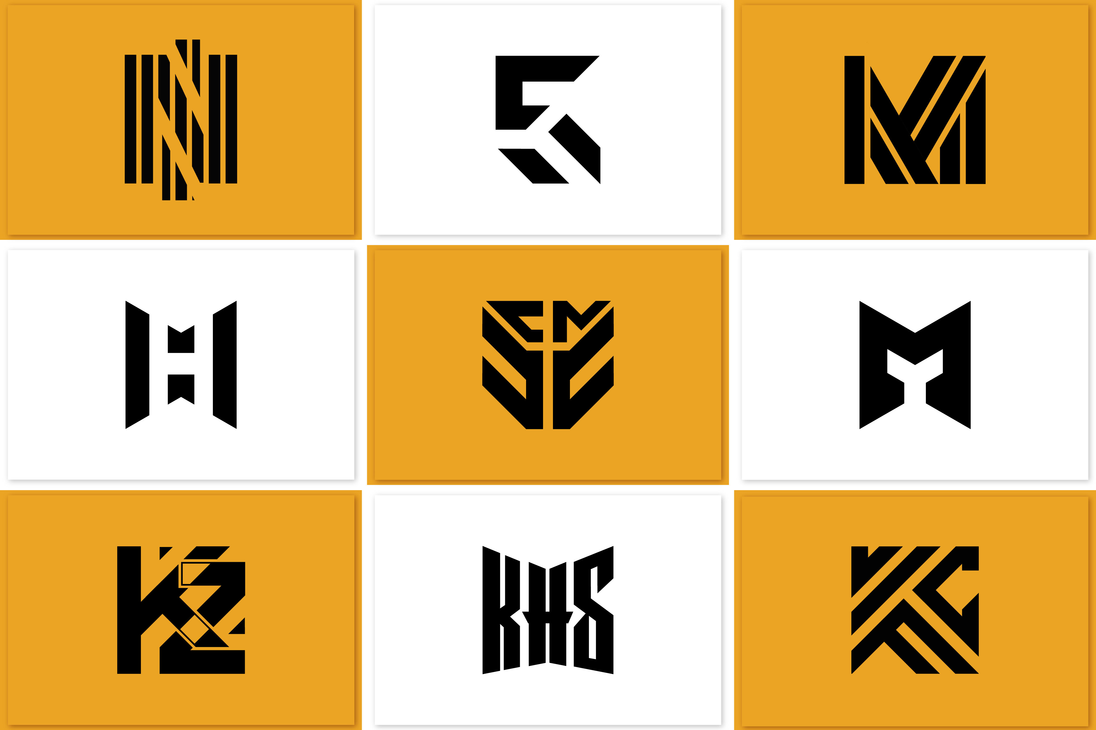 Personal Name Logo Design