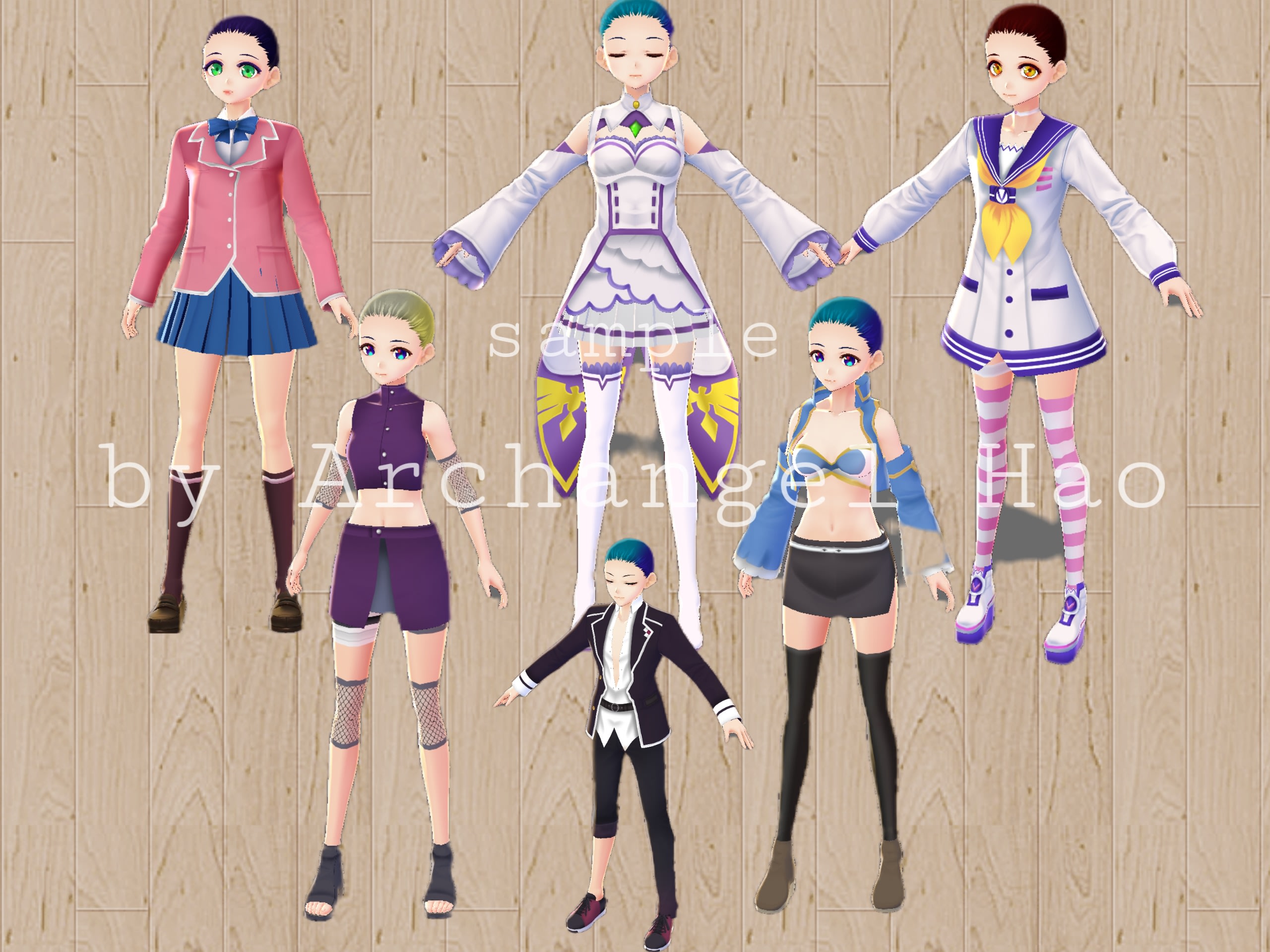 Vroid Clothes