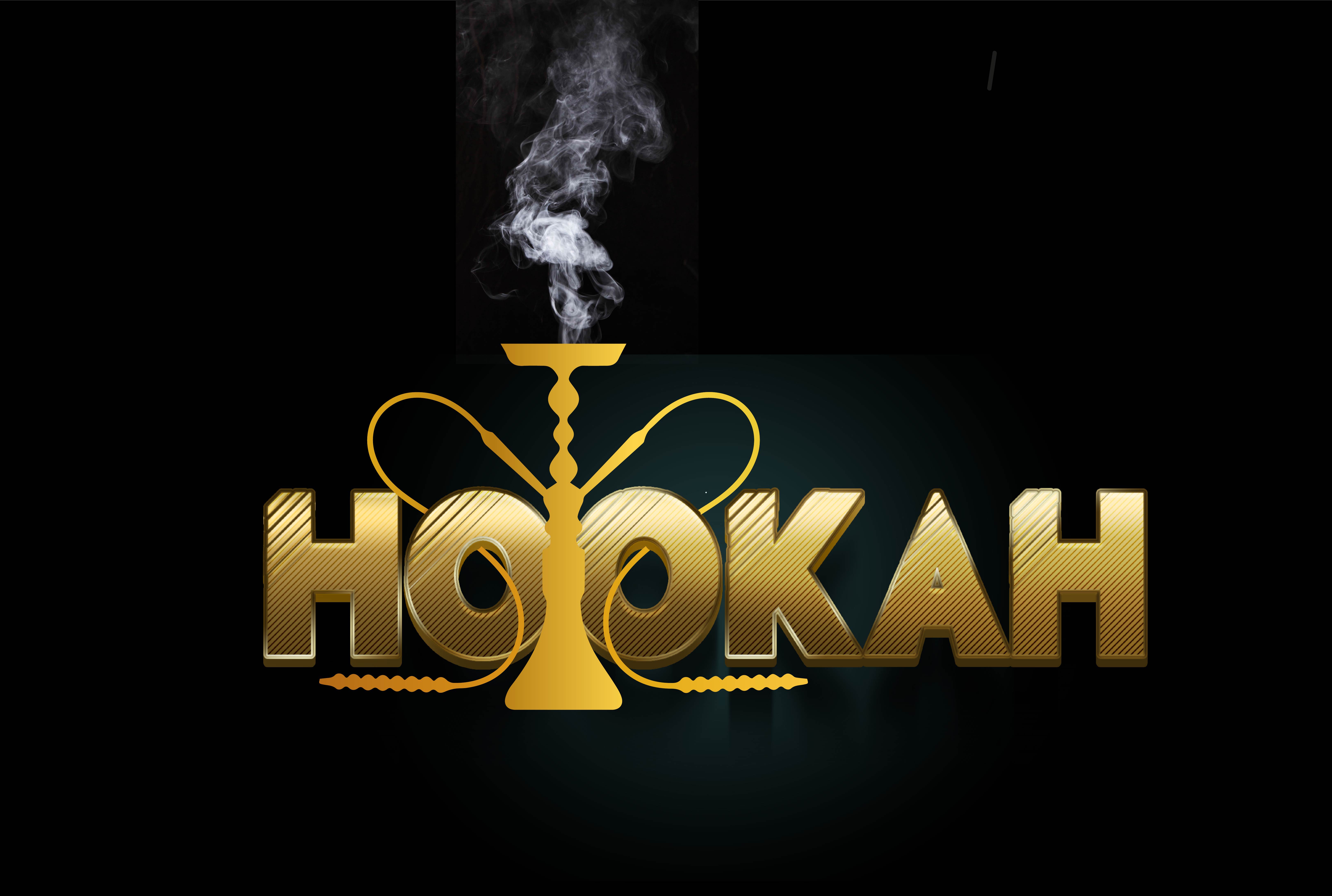 Hookah Smoke Logo