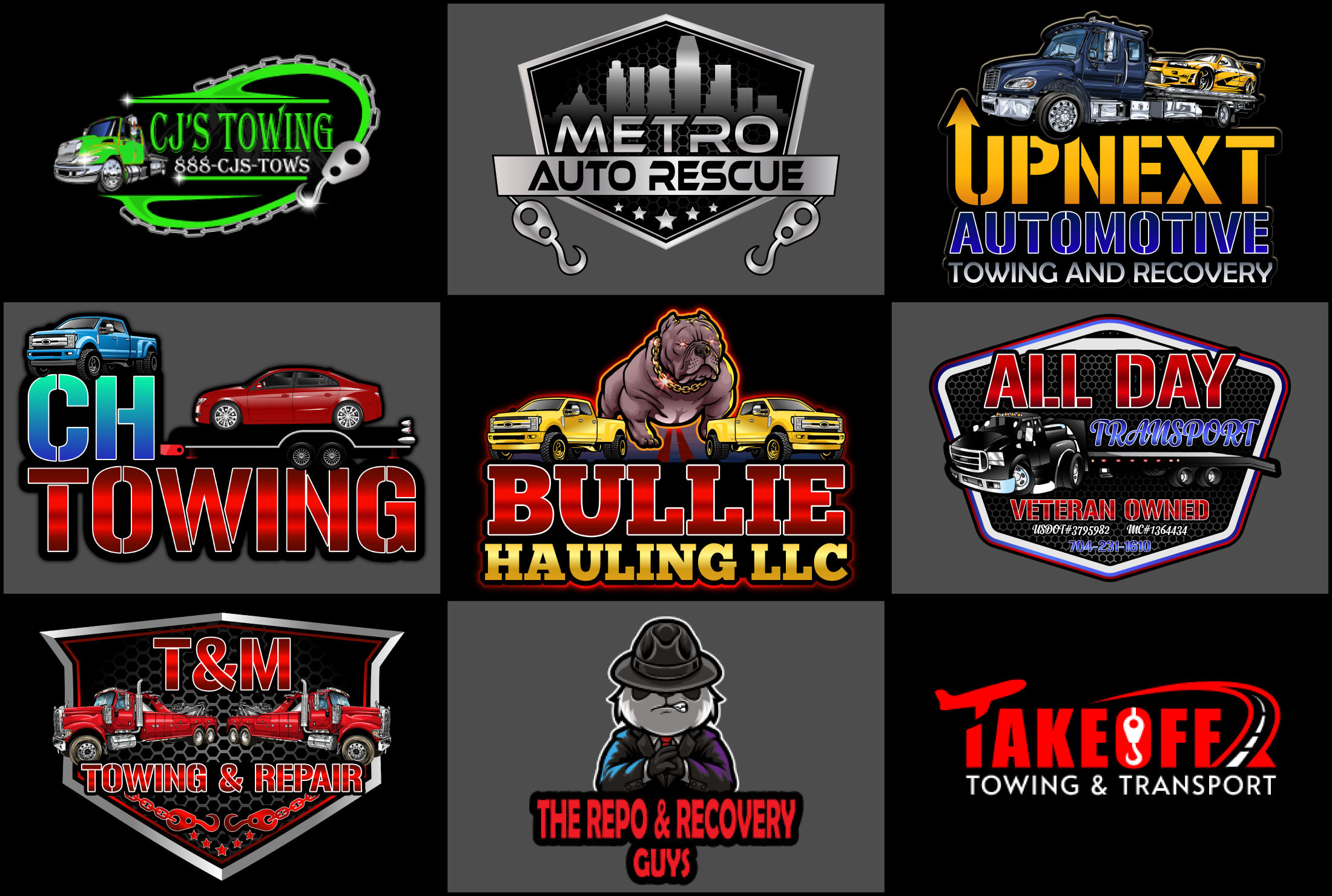Roadside Assistance Graphics