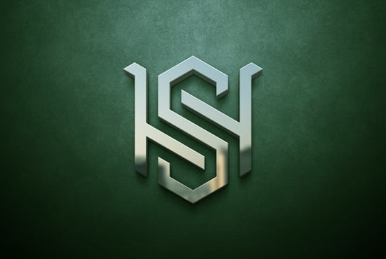 Logotipo De Letras Fusionadas Crear Monogramas Online Gratis | Canva