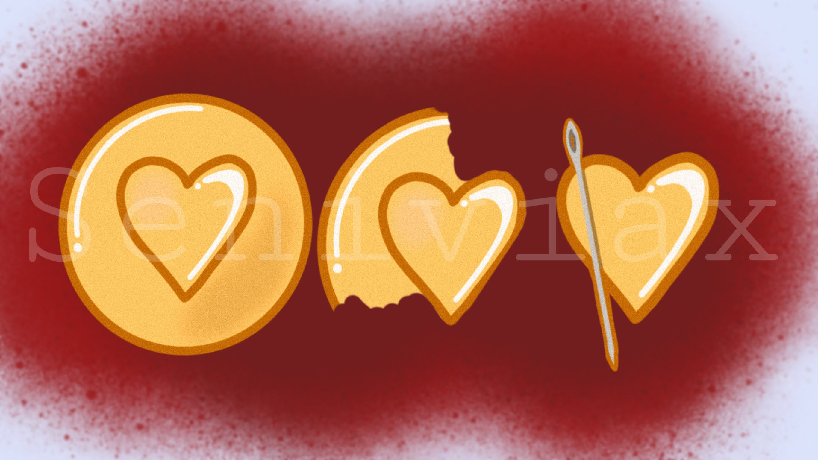 Squid Game Twitch Badges // Squid Game // Twitch Badges Drawing ...