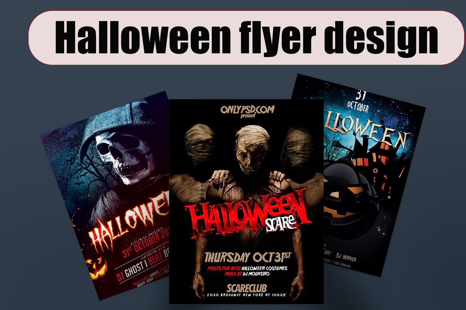 Letreros De Halloween Para Imprimir-solo Uno Por Favor