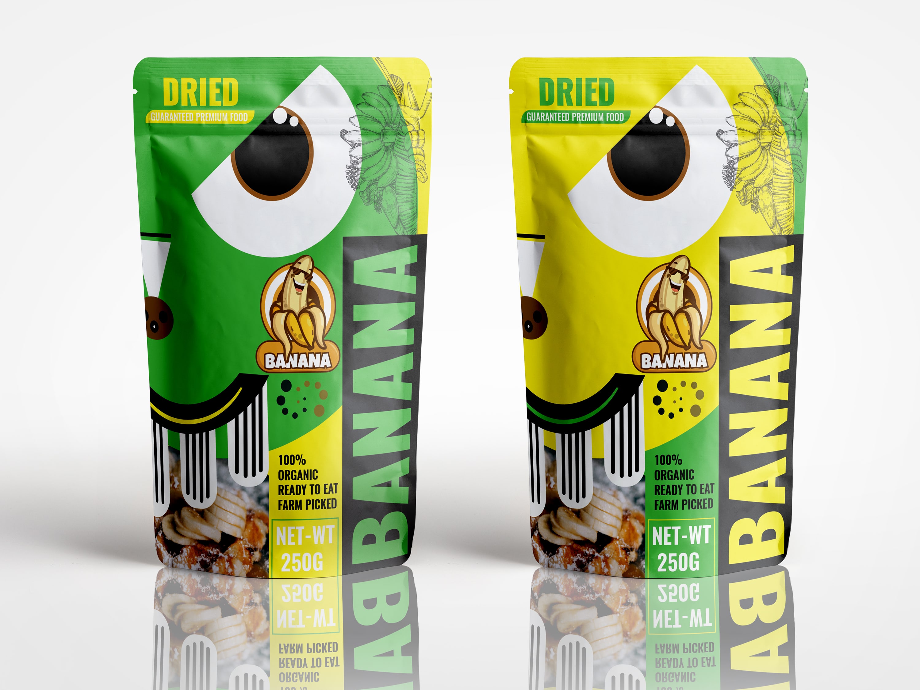 Food bag design store
