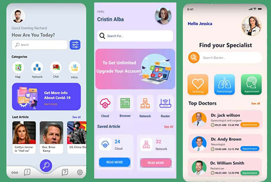 Dashboard Ui Design Modern Dashboard Ui Design Android Studio