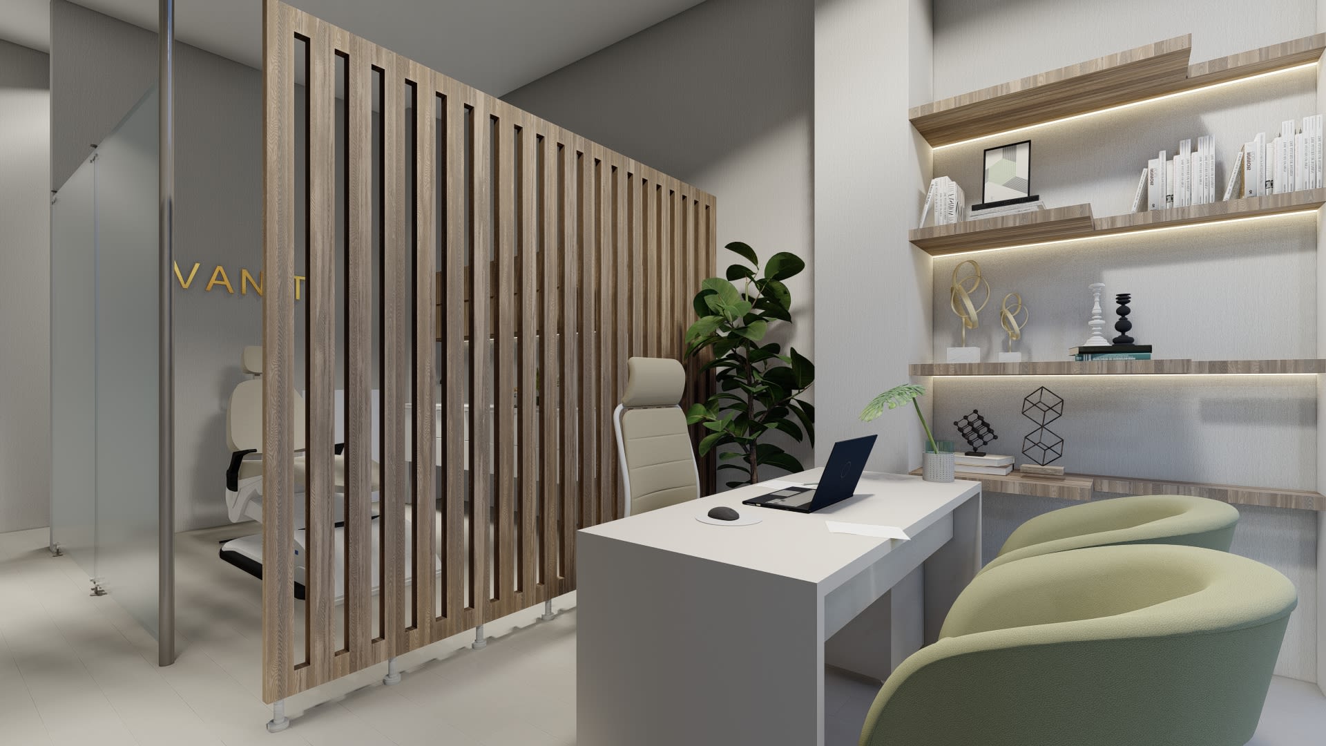 3d Medical Office Design Hospital Office Design Of Northwestern