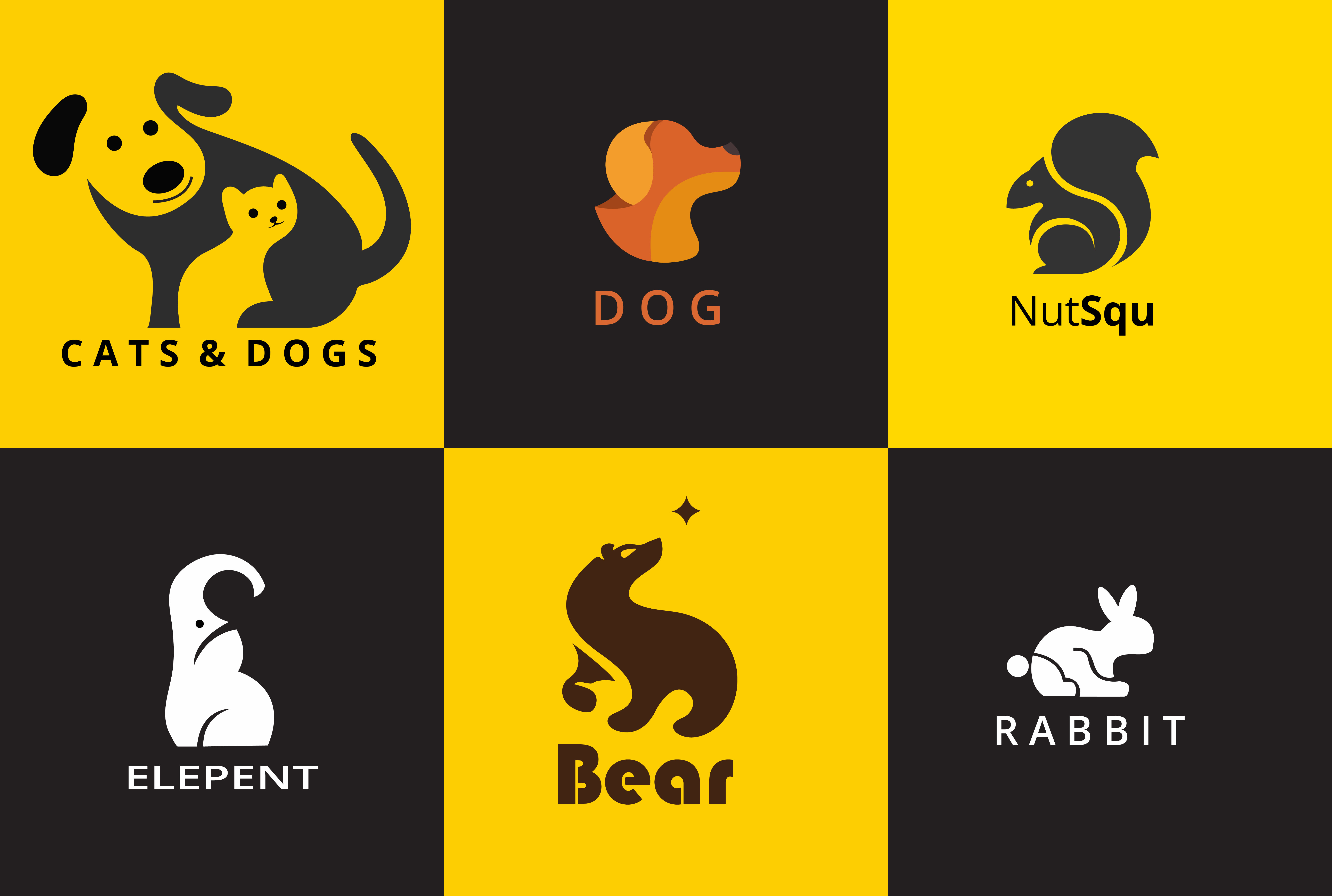 El Logo De Los Animales. Dibujo De Línea Continua única De Kiwi