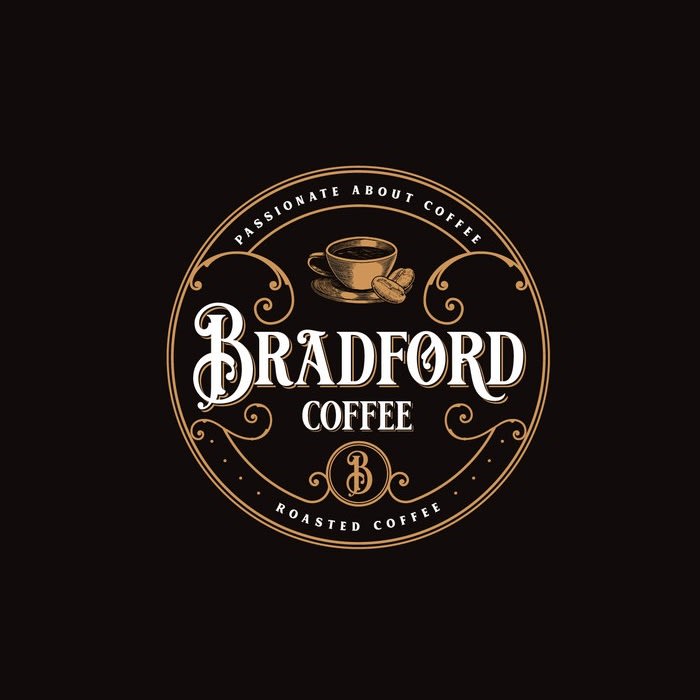 Coffee Brand Logo