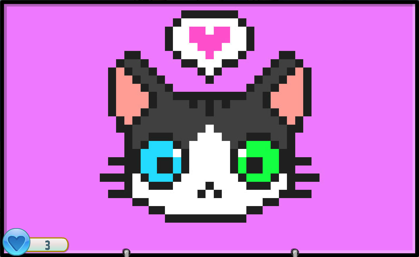Animal Jam Pixel Painting Animal Jam AJ AJC Wild Weekend Colorful