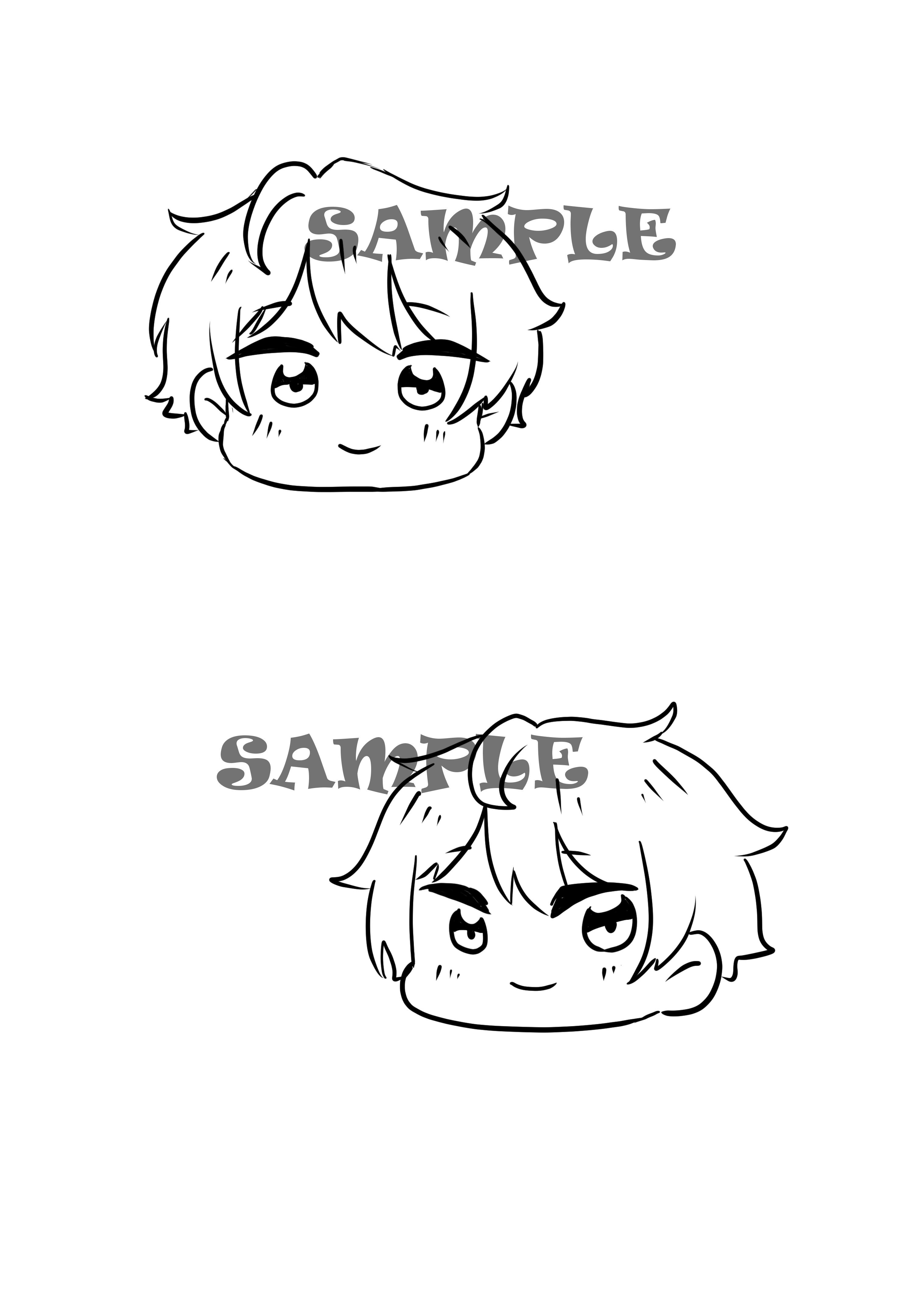 Chibi Lineart Learning To Draw Chibi Style, Which Chibi Drawing Is The