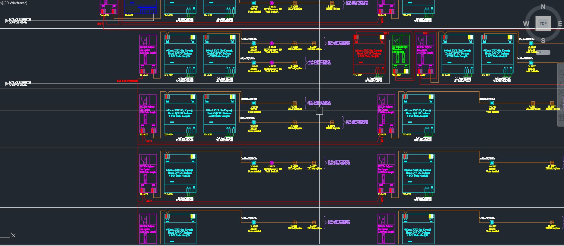 Logotipo Dwg De Knx Symbols: Distribution Board Knx