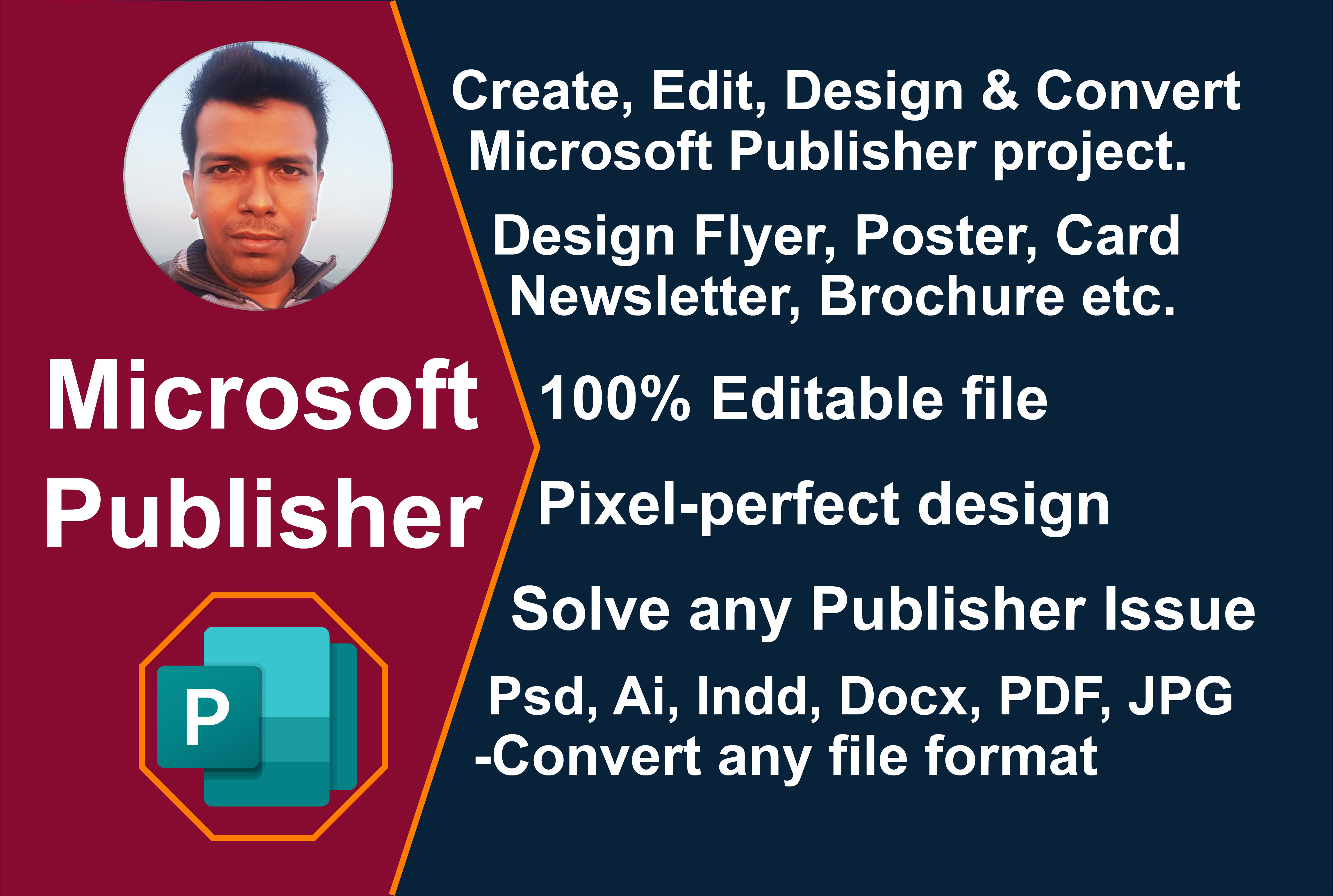 Microsoft Publisher Resume Publisher • Kerja Kosong Kerajaan