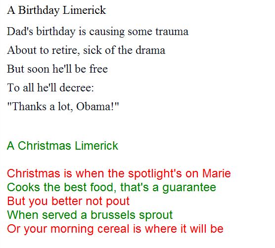 Original Limerick Poems 20 Limericks For Kids That Even Adults Will