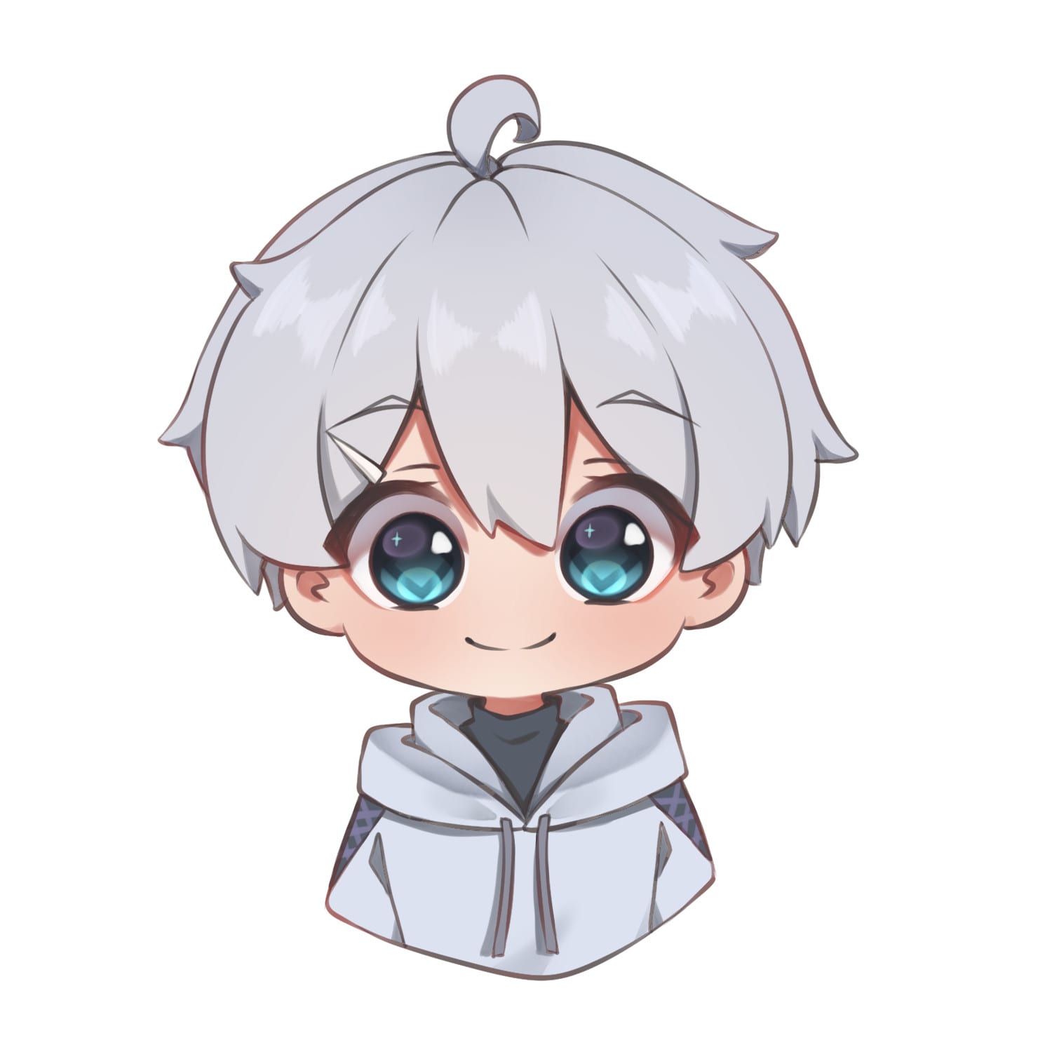 Cute Chibi Boy Drawing