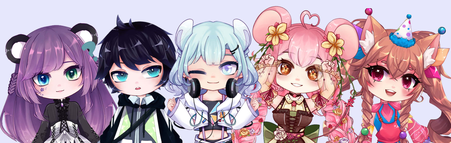 Esquema De Anime Chibi