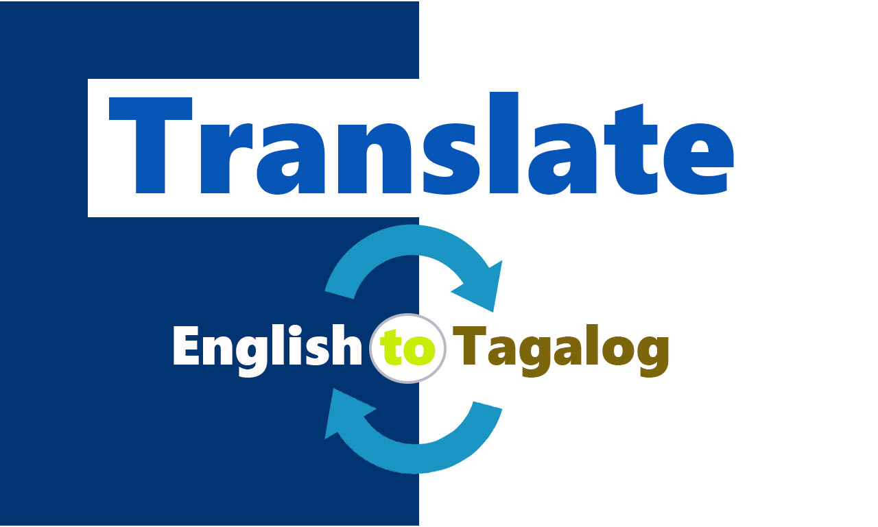English Tagalog Translator